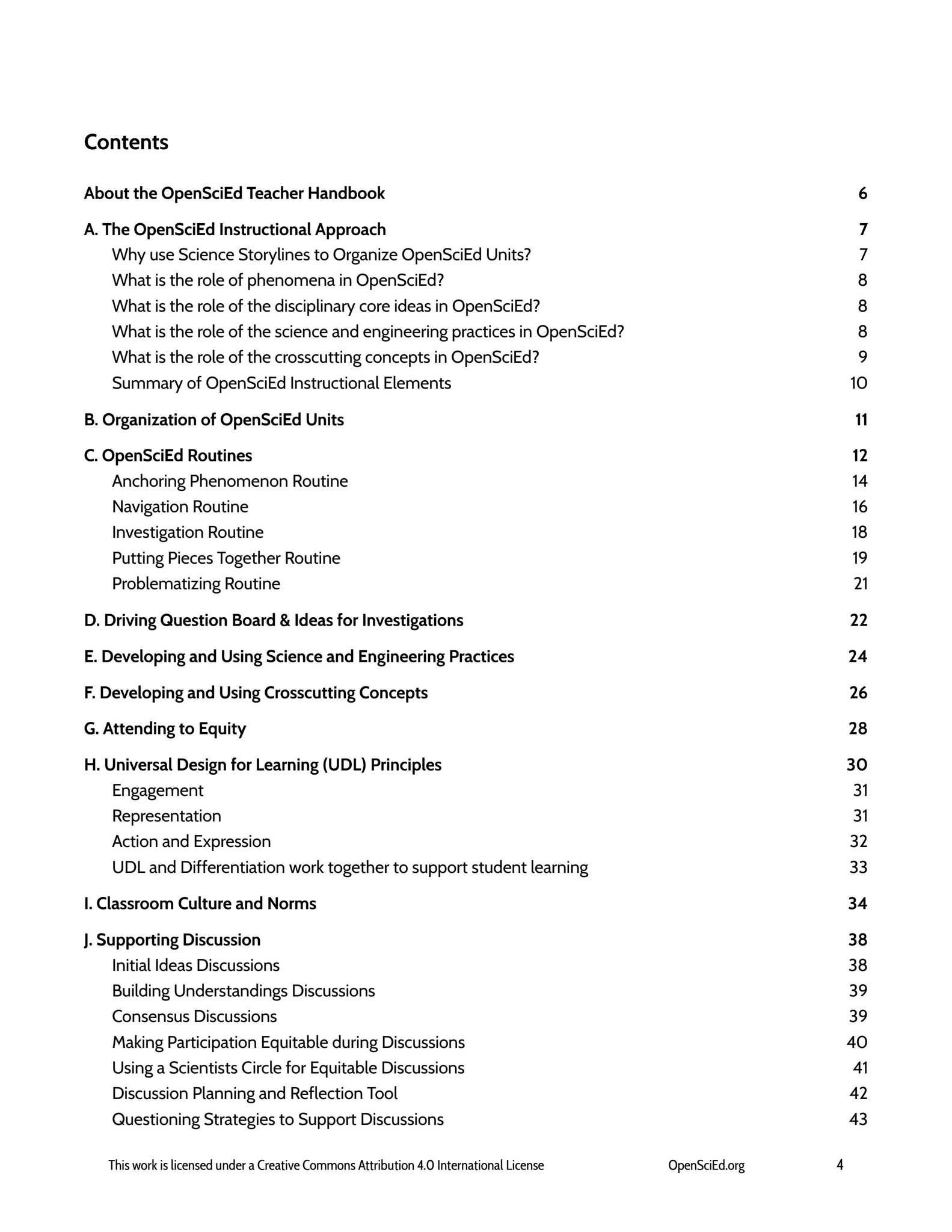 OpenSciEd Teacher Handbook Version 4.0 by openscied - Issuu