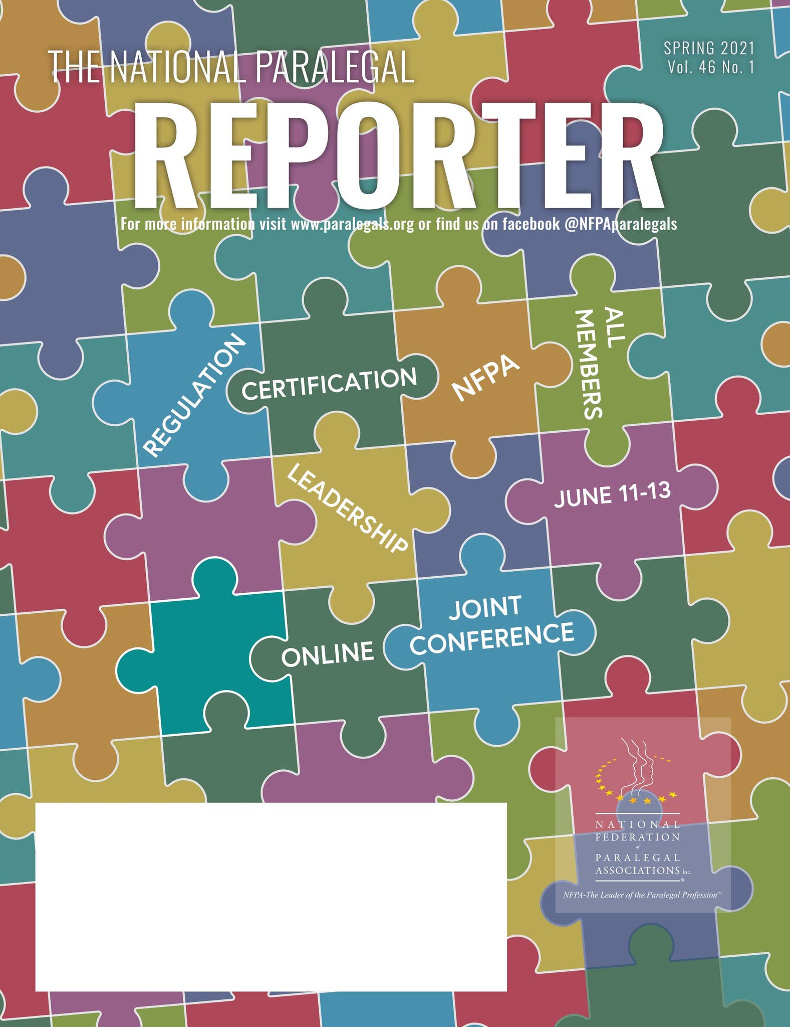 The National Paralegal Reporter - Spring 2021 by National Federation of ...