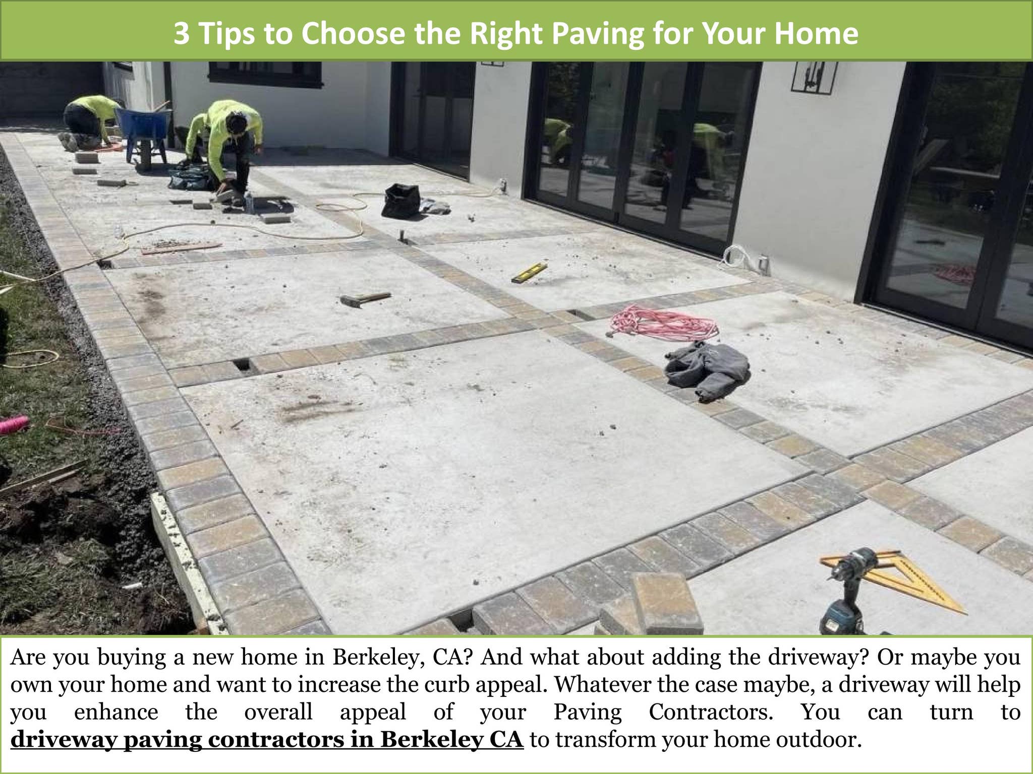 3 Tips to Choose the Right Paving for Your Home by Smartscaping - Issuu