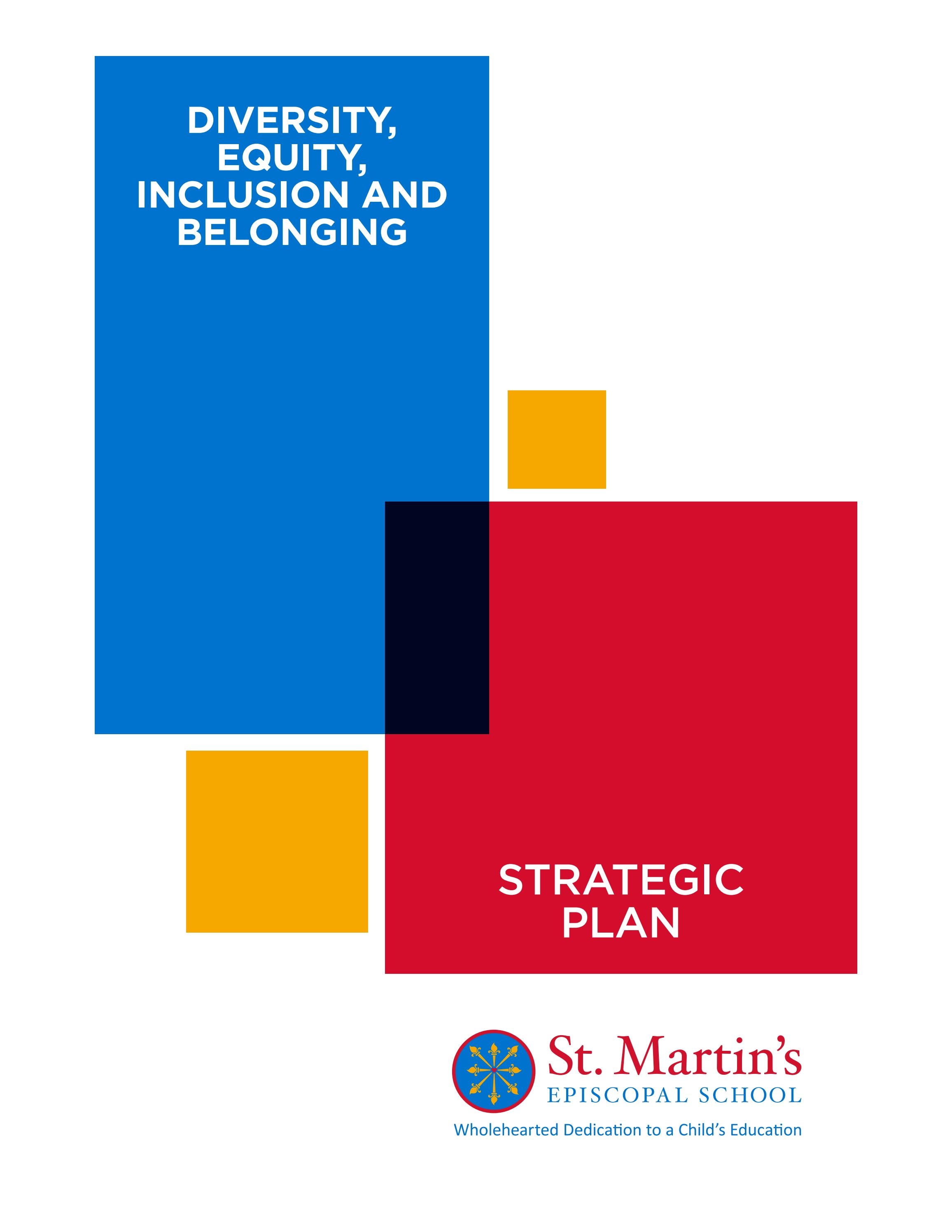 DEIB Strategic Plan by St. Martin's Episcopal School - Issuu