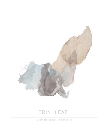2022 Interior Design Portfolio by Erin Leaf - Issuu