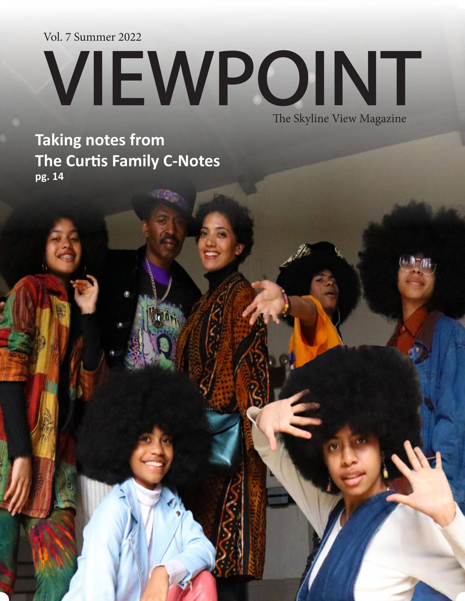 Viewpoint Magazine Spring 2022 by The Skyline View - Issuu
