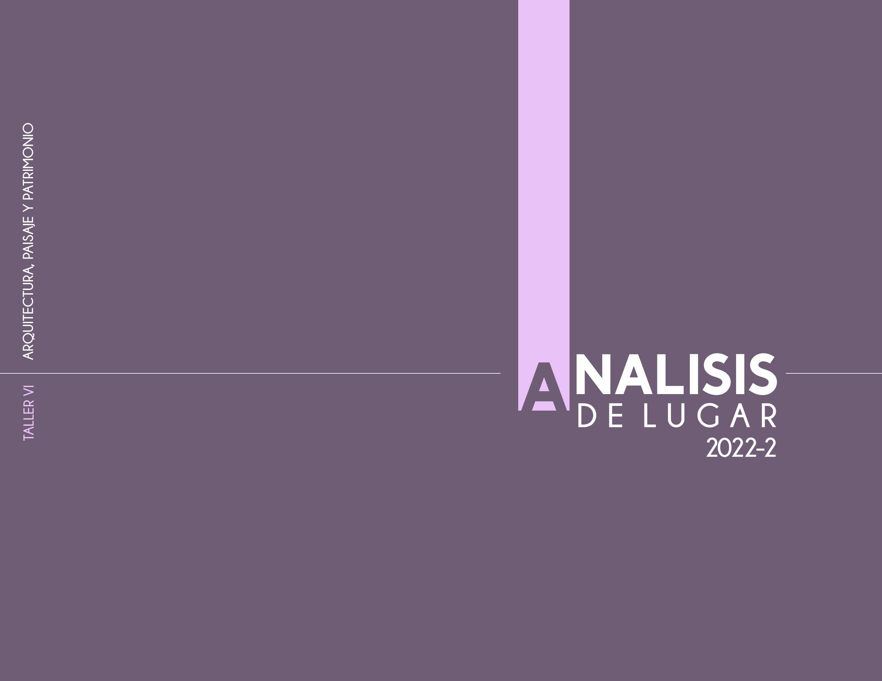 ANÁLISIS DE LUGAR by GABRIELA SANCHEZ DUQUE - Issuu