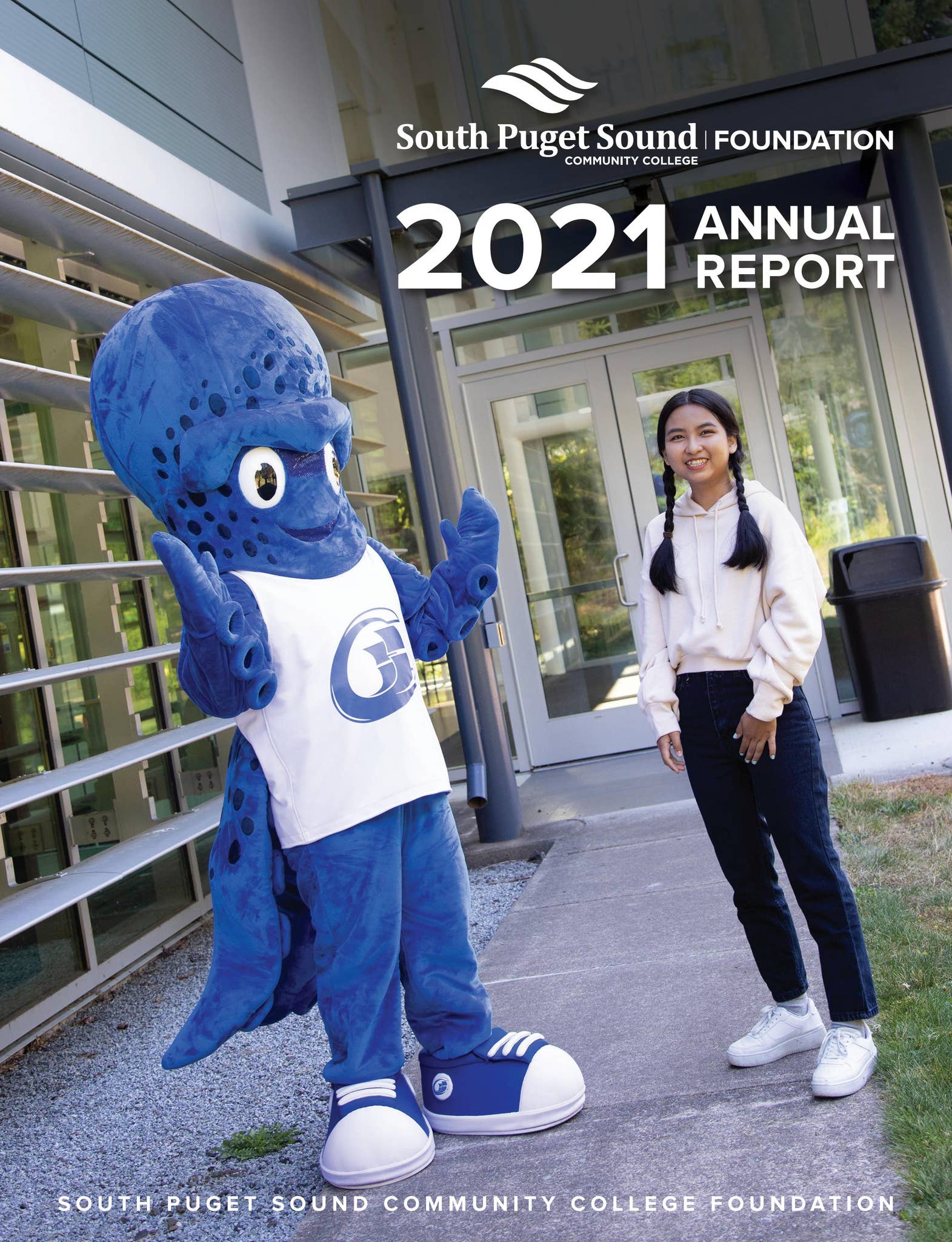 SPSCC Foundation Annual Report 2021 by South Puget Sound Community College - Issuu