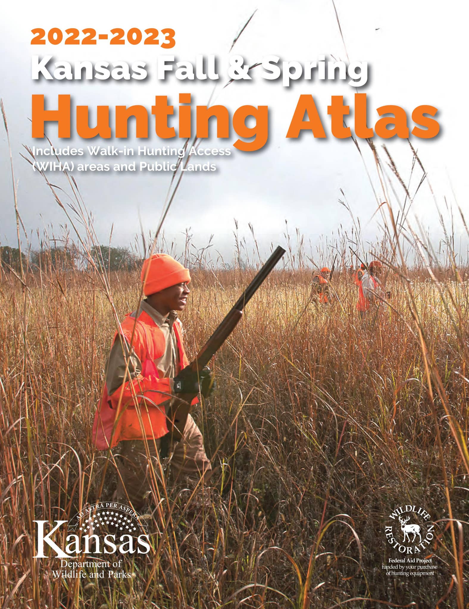 2022-2023 Kansas Hunting Atlas by Kansas Department of Wildlife & Parks ...