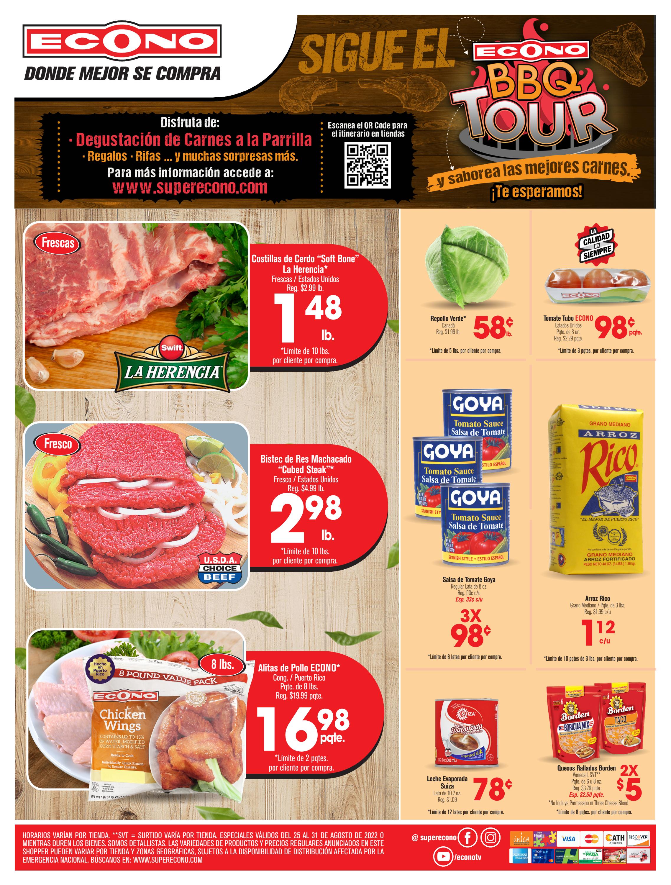 Econo Valido Agosto 25-31 by El Vocero de Puerto Rico - Issuu