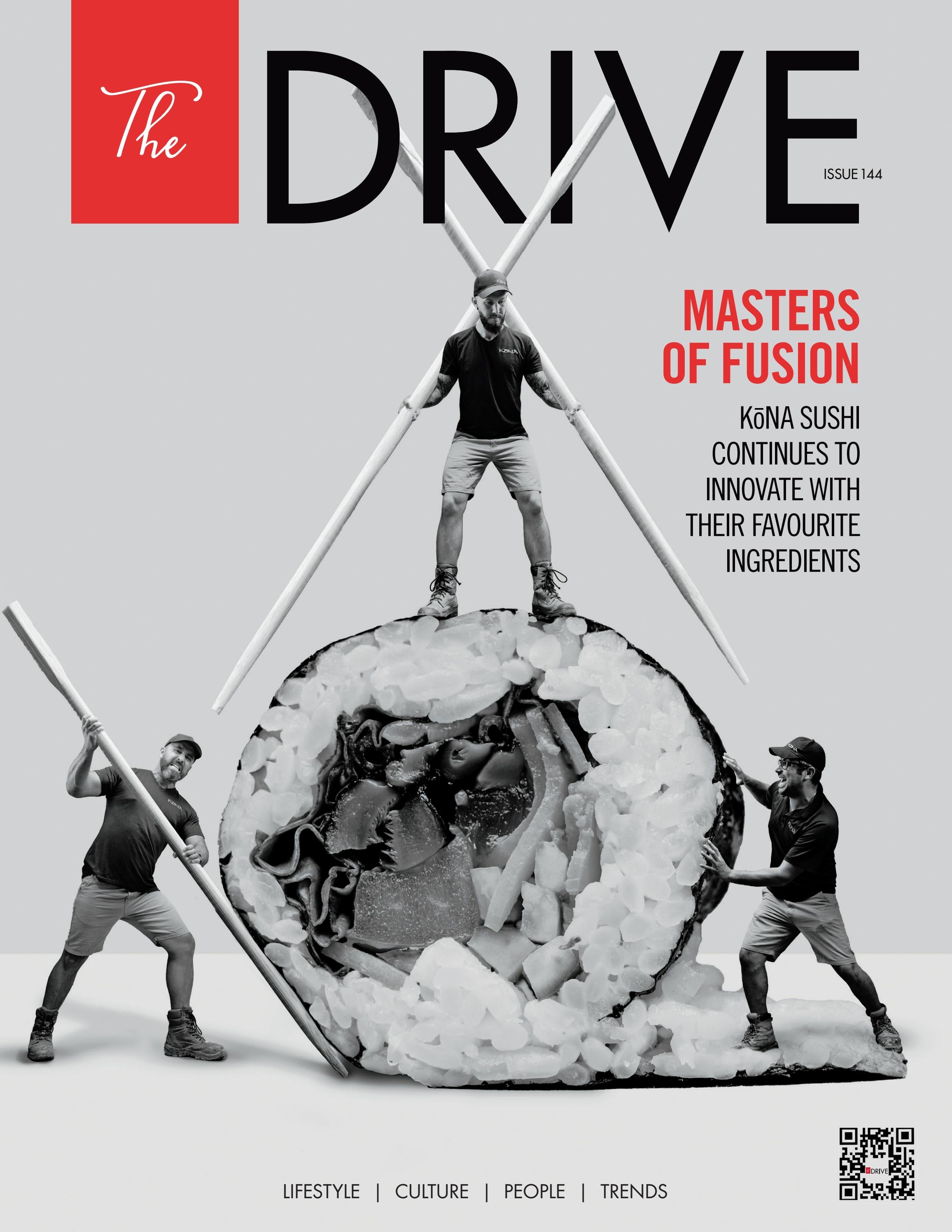 The Drive Magazine // Fall 2022 // Issue 144 by The Drive Magazine - Issuu