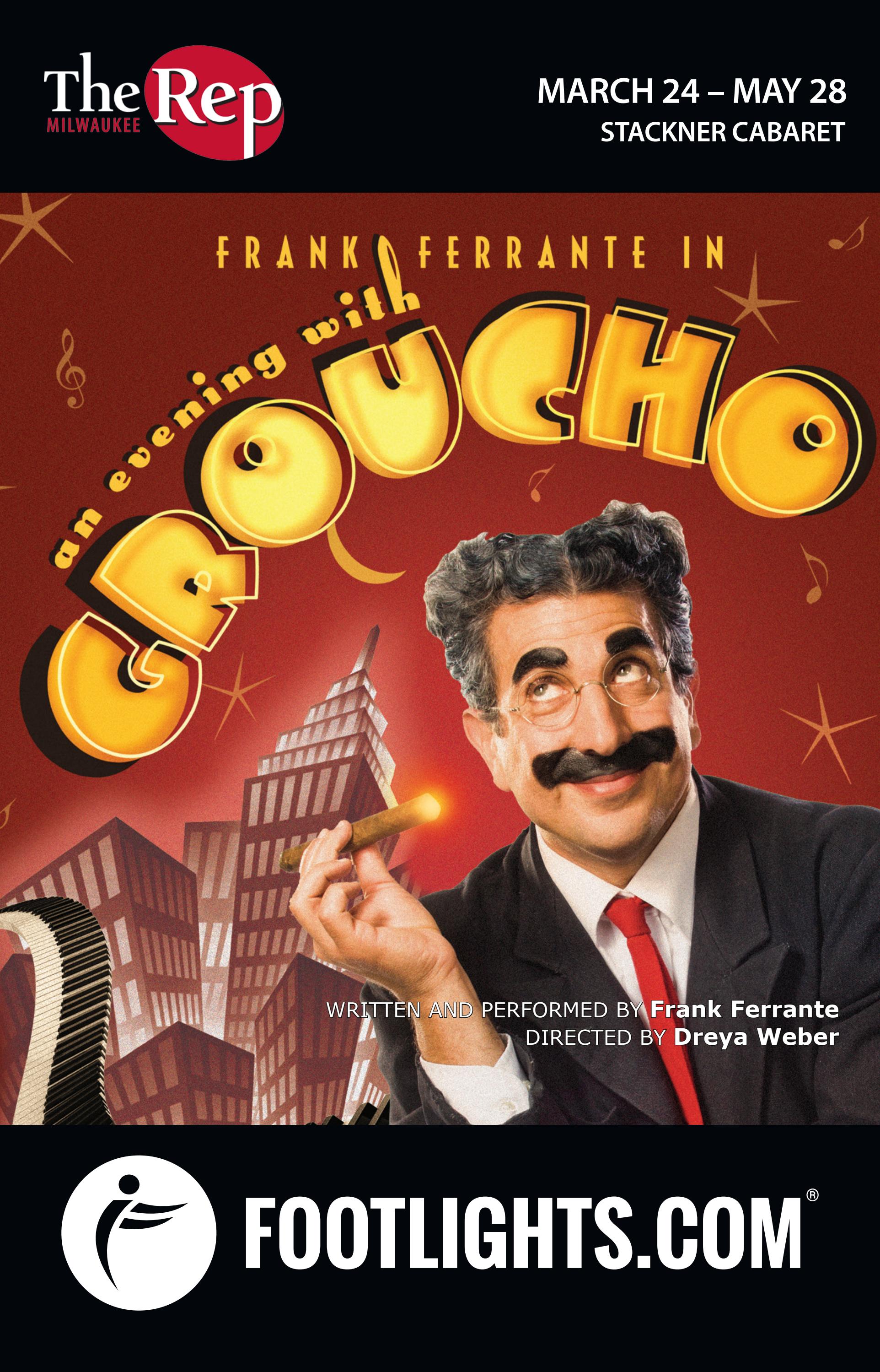 Program - "An Evening with Groucho" by Milwaukee Rep - Issuu