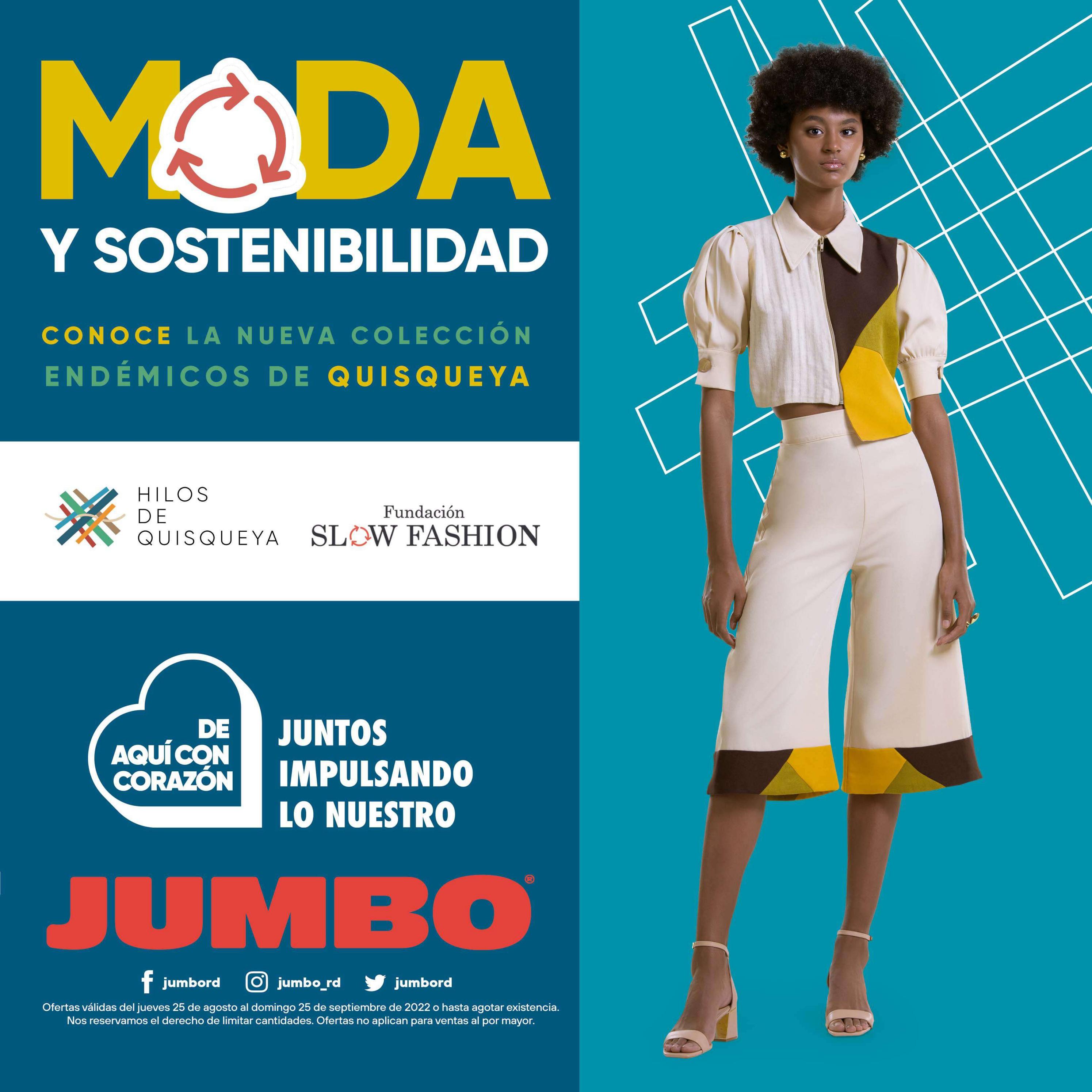 Encarte Moda y Sostenibilidad Moda Jumbo 2022 by Centro Cuesta Nacional ...