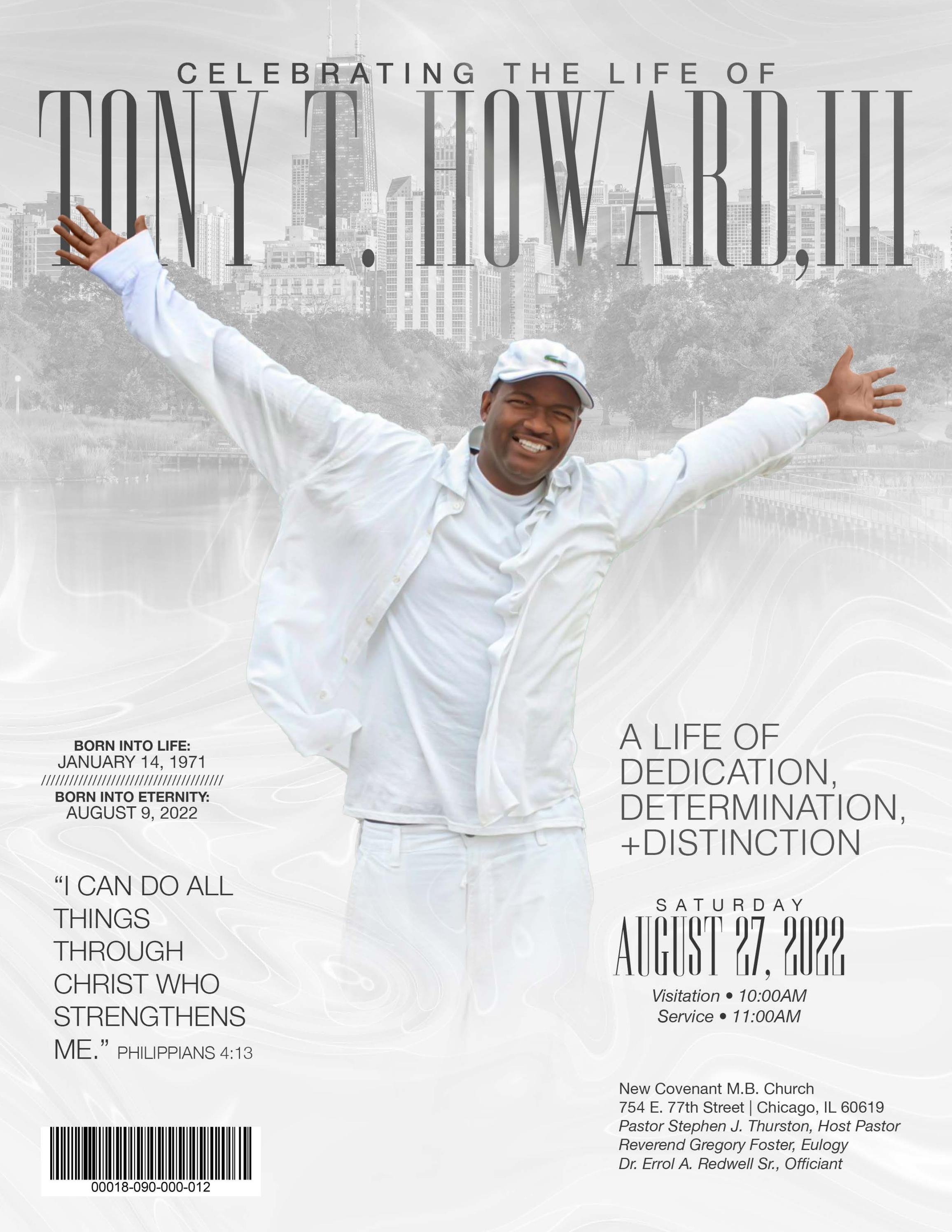 Tony Howard by QDR Design - Issuu