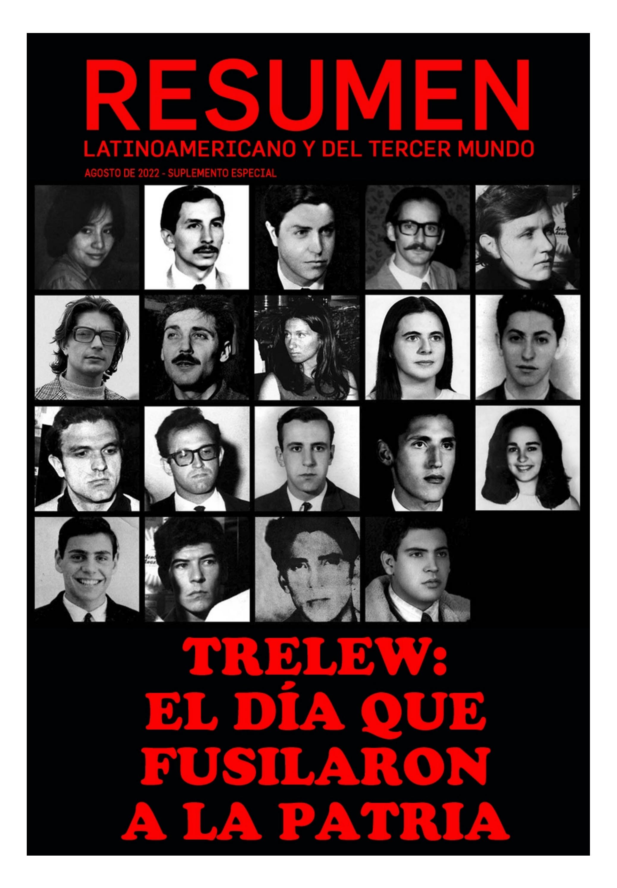 Trelew: el día que fusilaron a la patria by Resumen Latinoamericano - Issuu