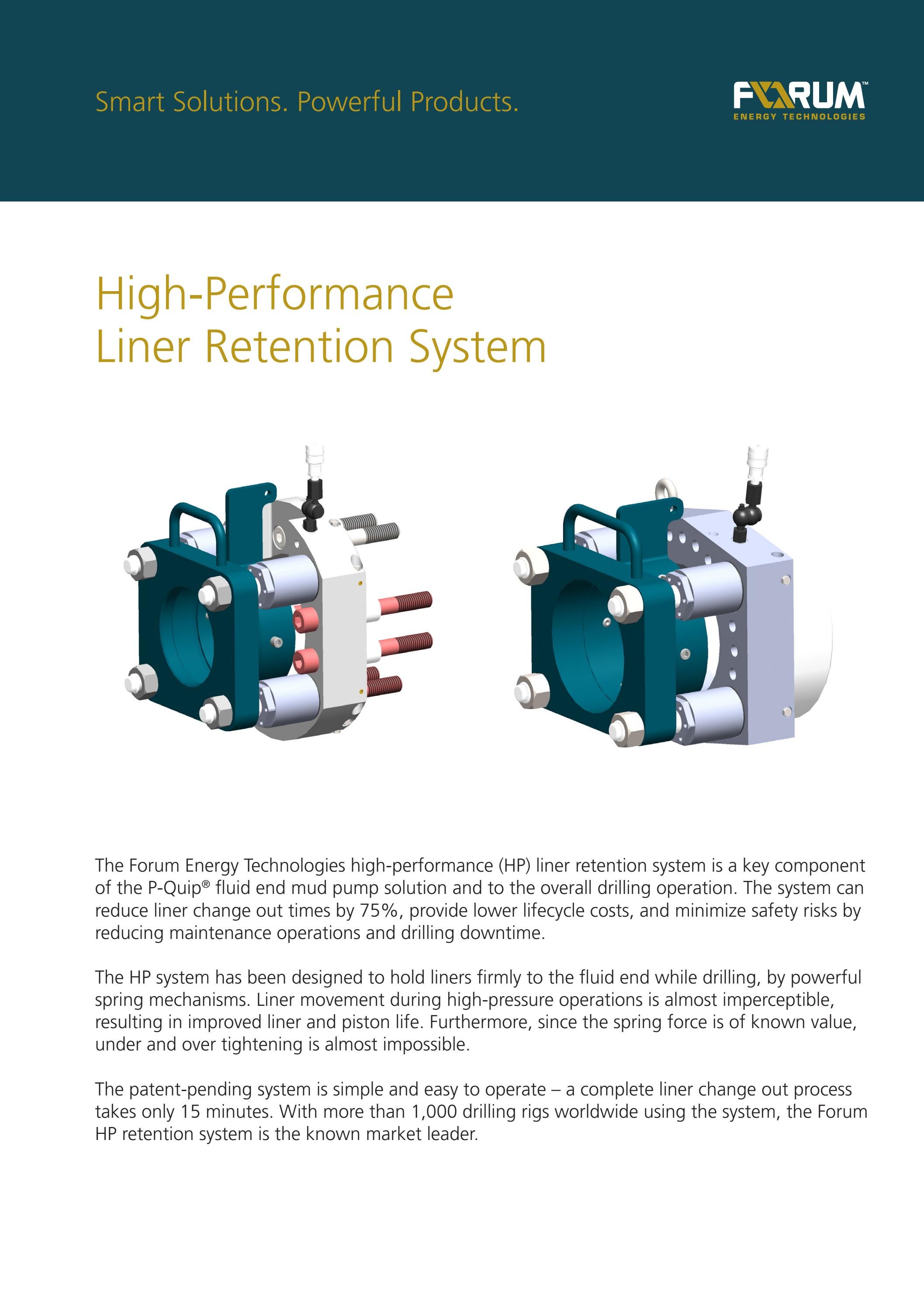 High performance - Liner Retention System by Mento-AS - Issuu
