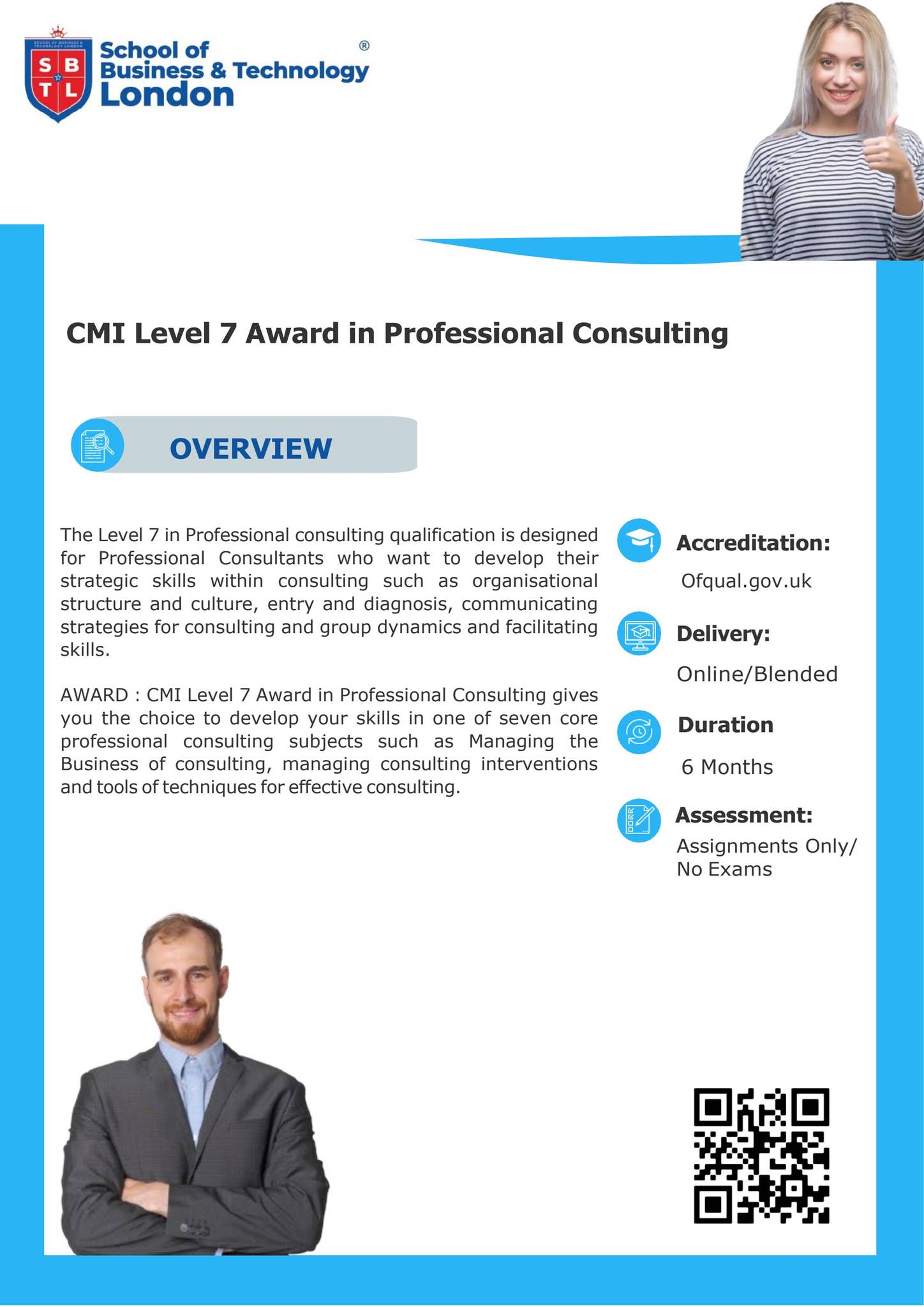 CMI Level 7 Award in Professional Consulting by sbsinesslondon.ac.uk ...