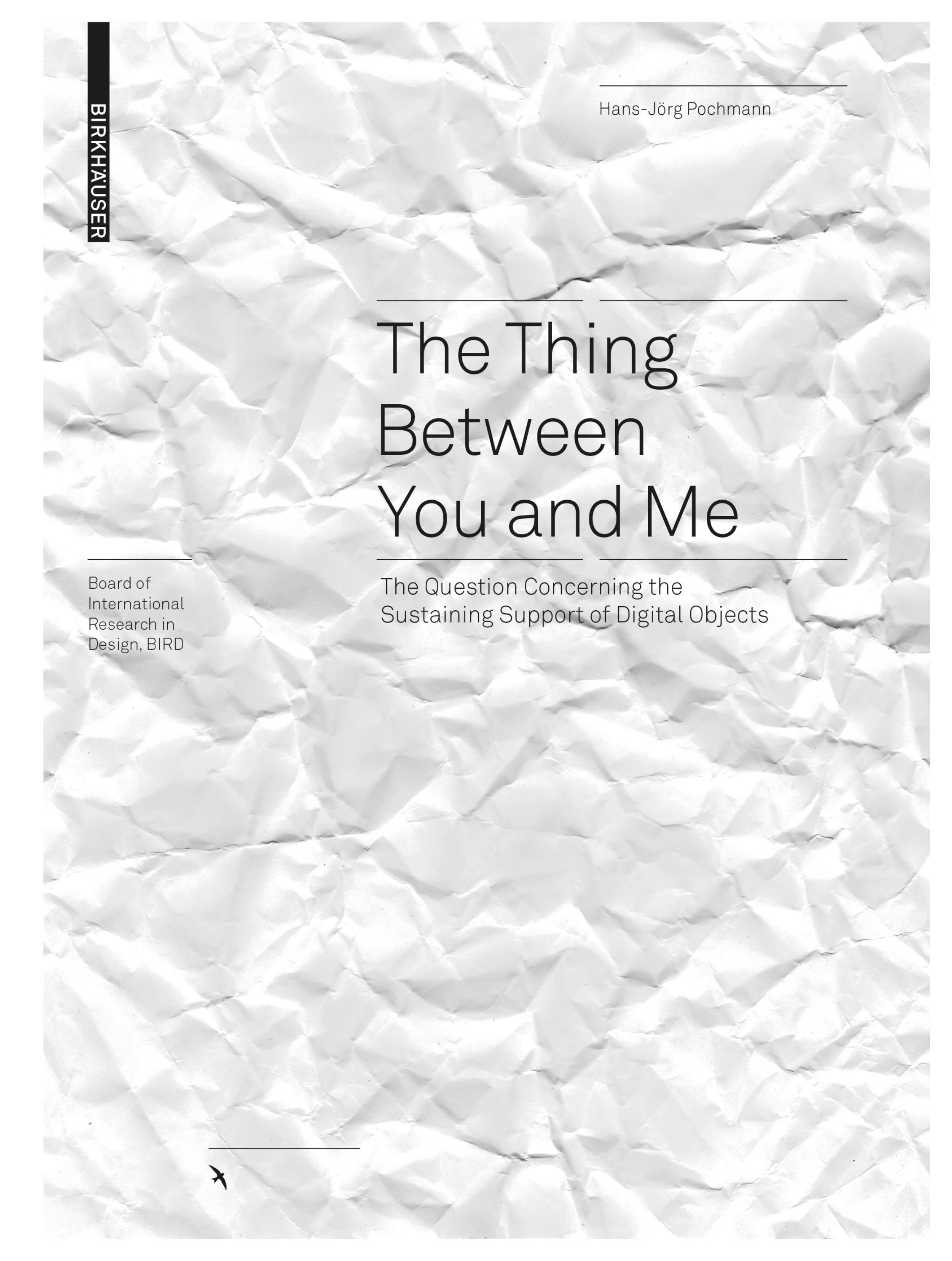 The Thing Between You and Me by Birkhäuser - Issuu