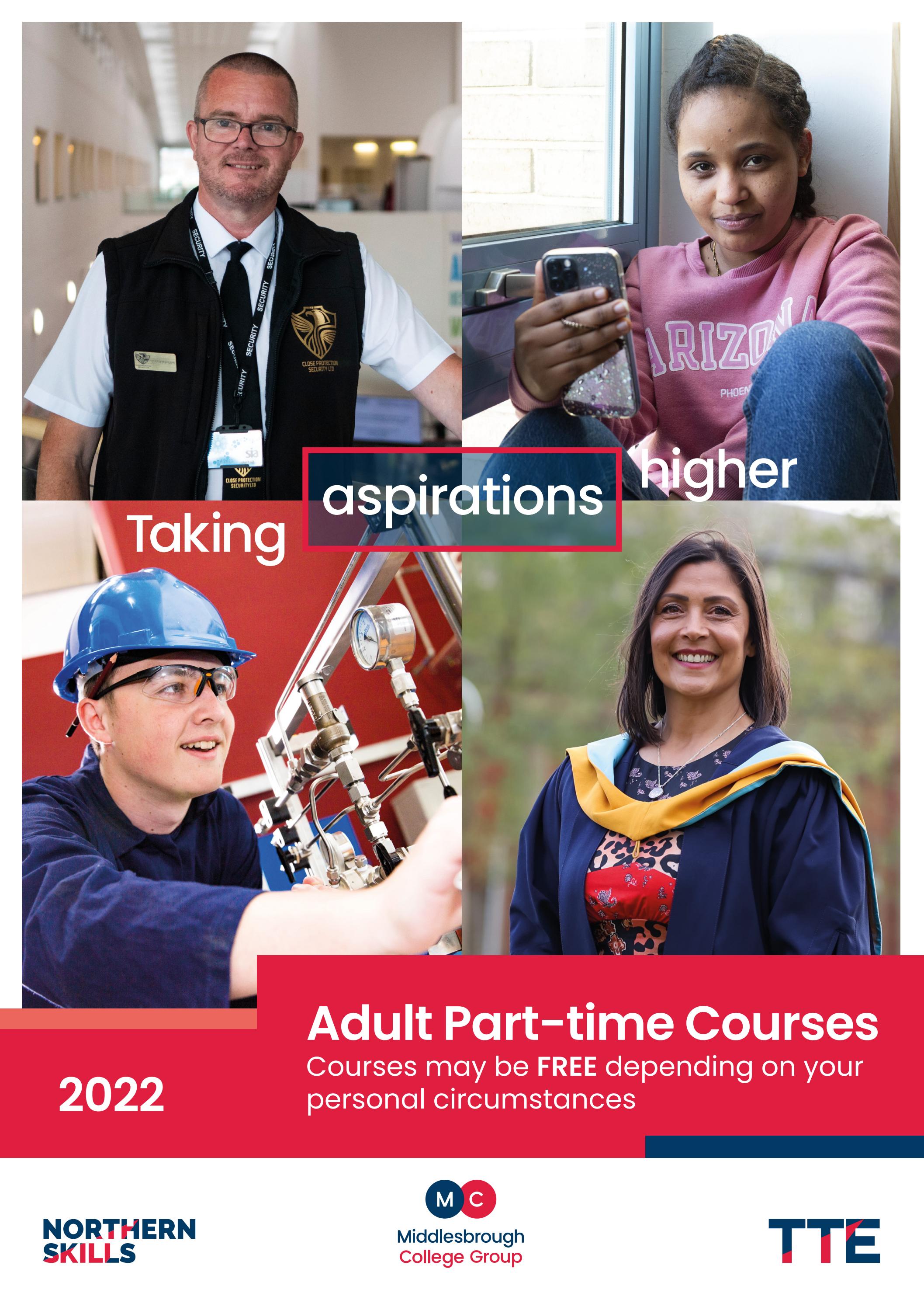 Adult Part-time Courses 2022 by Middlesbrough College - Issuu