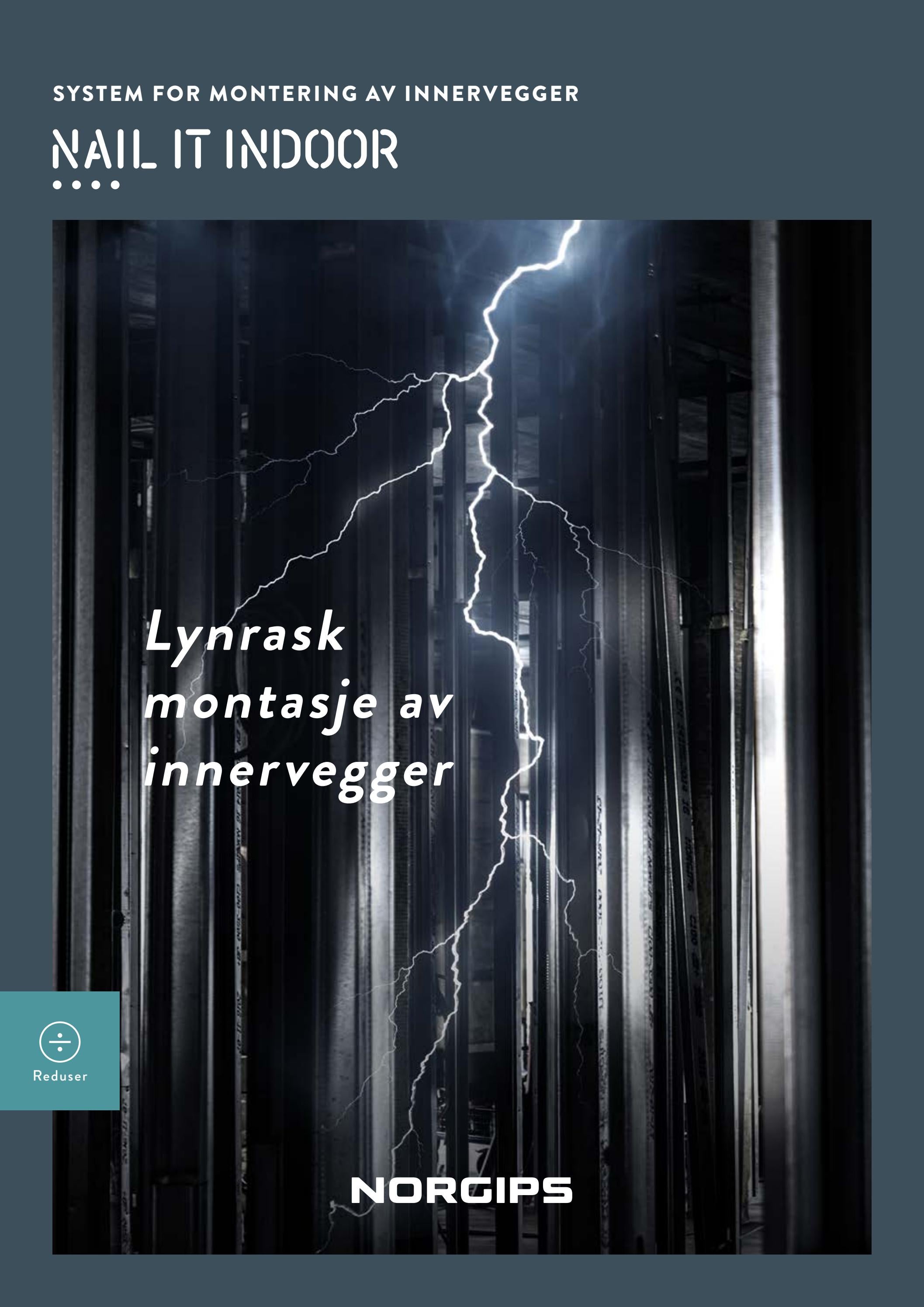 Nail It Indoor – system for montering av innervegger (NO) by Norgips Norge AS - Issuu