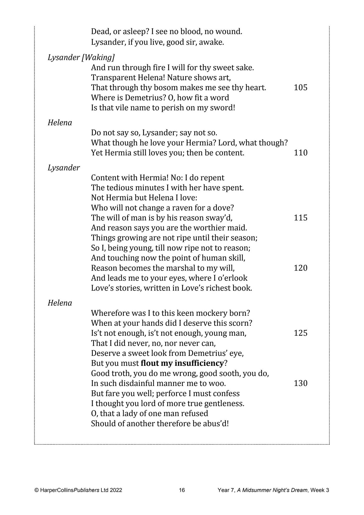 Reimagine KS3 Shakespeare by Collins - Issuu