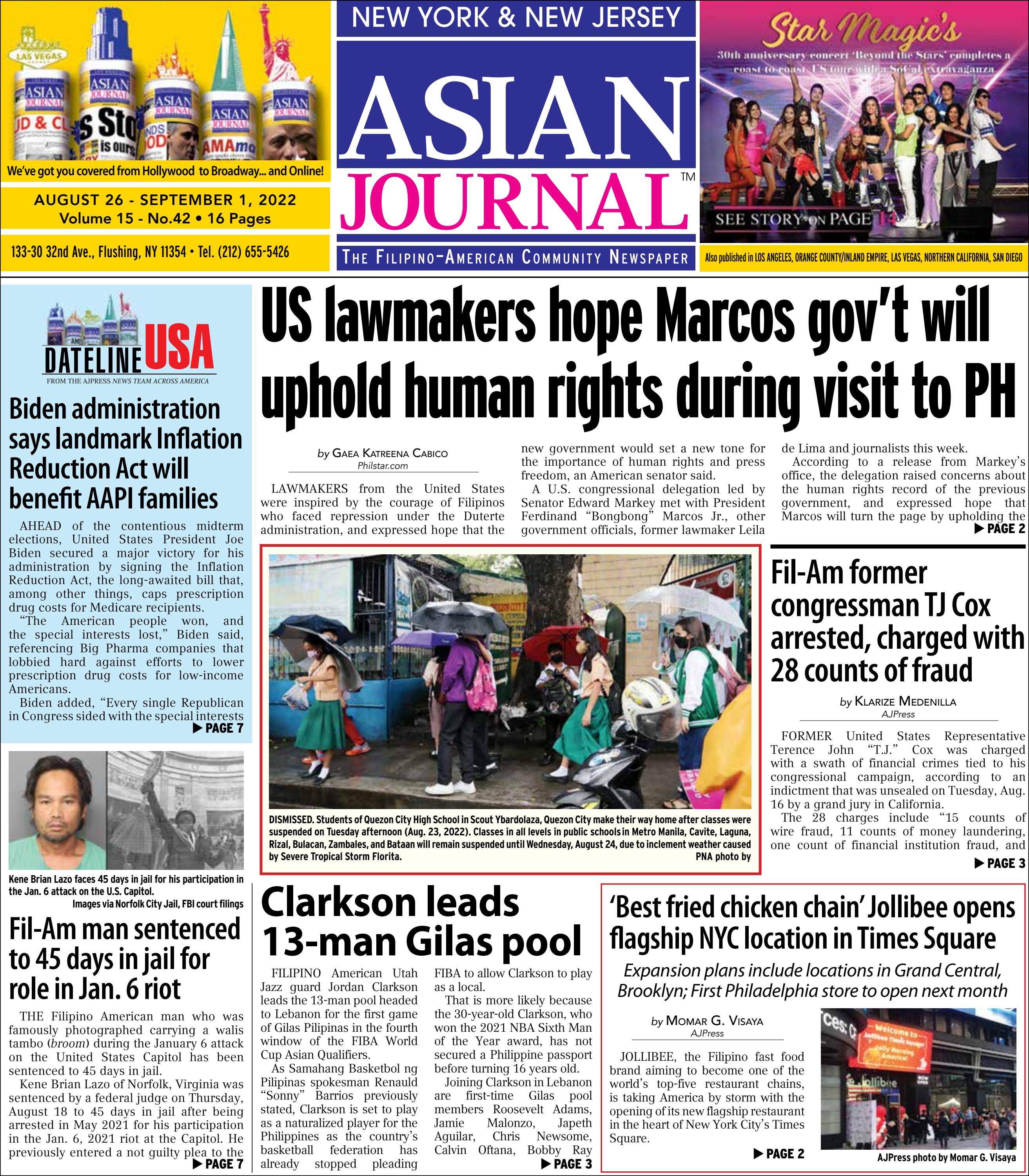082622 - New York & New Jersey Edition by Asian Journal Community ...