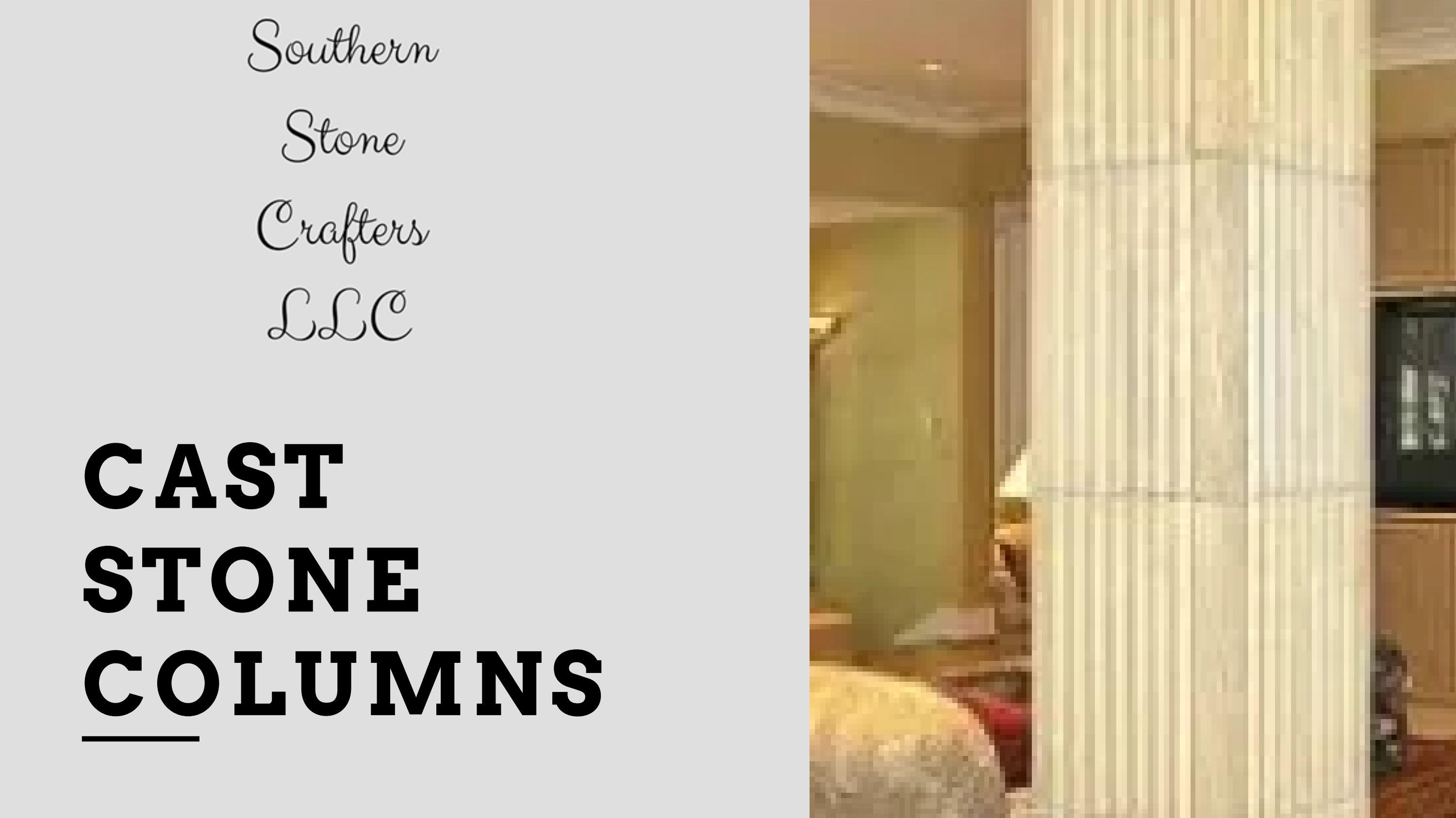 Cast Stone Columns - Southern Stone Crafters by Southern Stone Crafters ...
