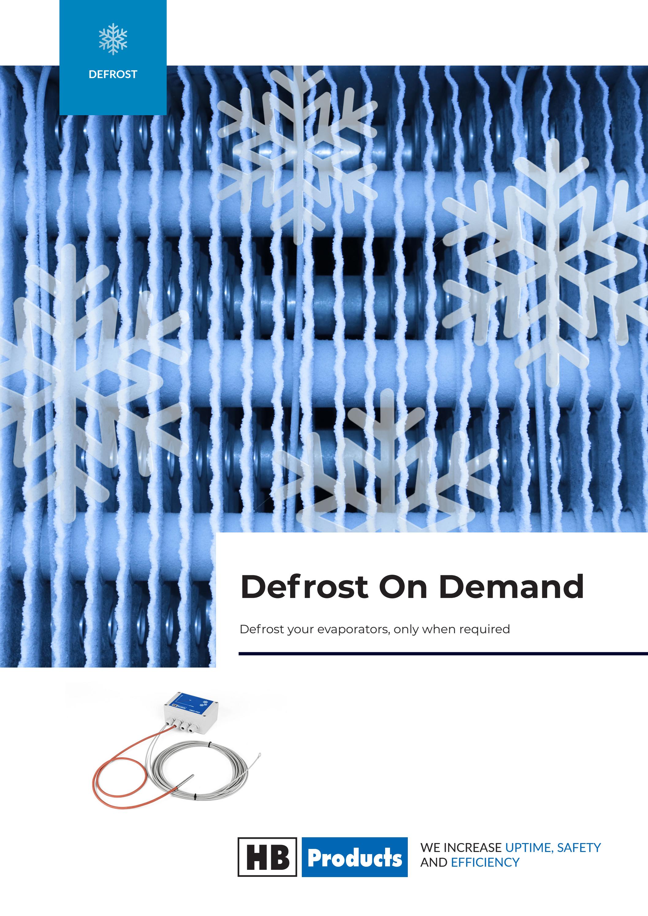 Defrost Sensor Brochure by HB Products - Issuu