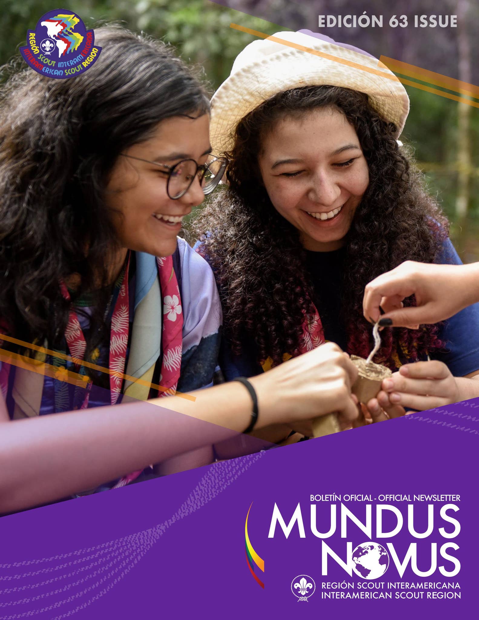Mundus Novus 63- 2022 by World Organization of the Scout Movement - Issuu