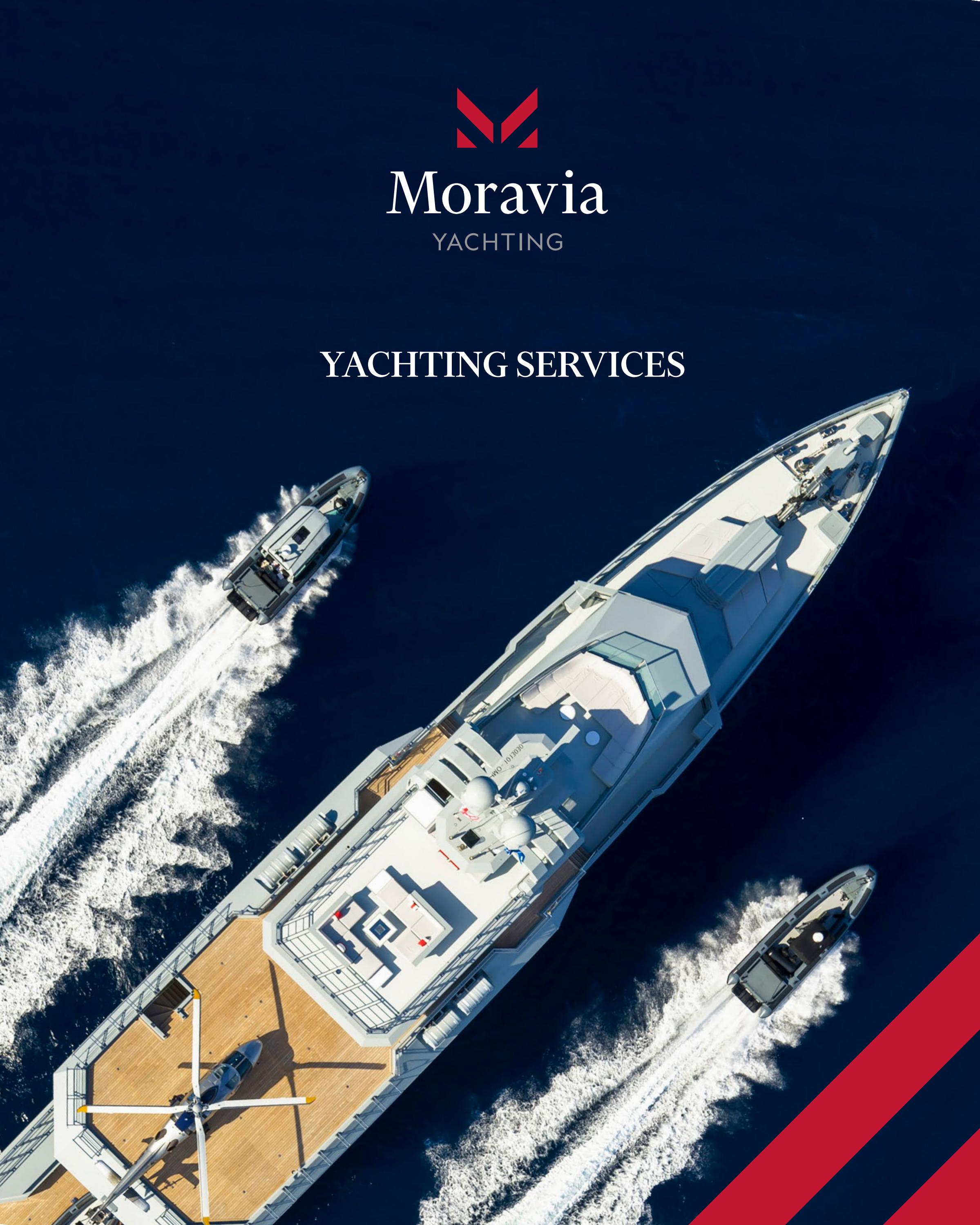 Moravia Yachting Services Guide 2022 by moraviayachting - Issuu