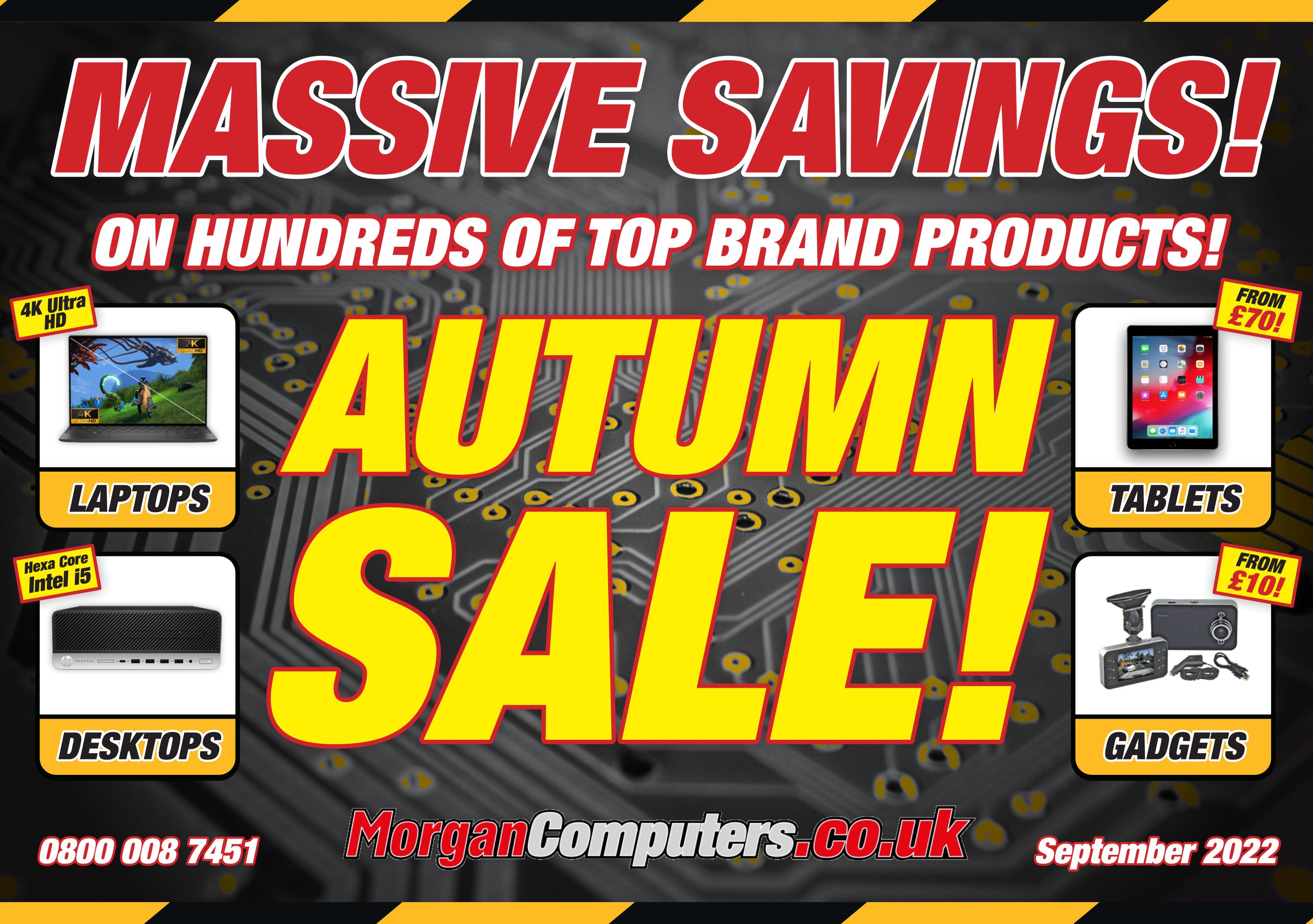 Morgan Computers Autumn 2022 Catalogue by BenthamLtd - Issuu