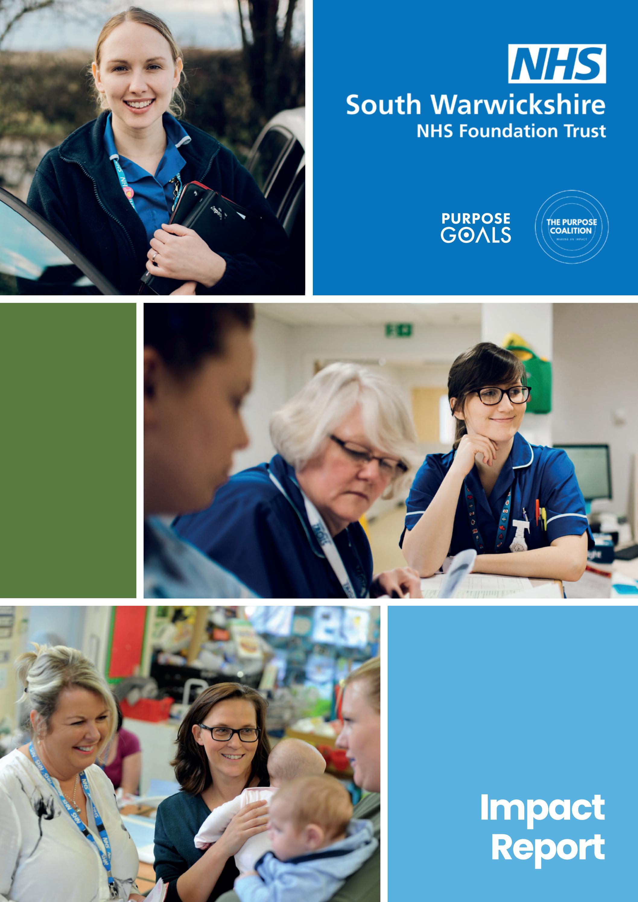 South Warwickshire NHS Foundation Trust Impact Report by Social ...