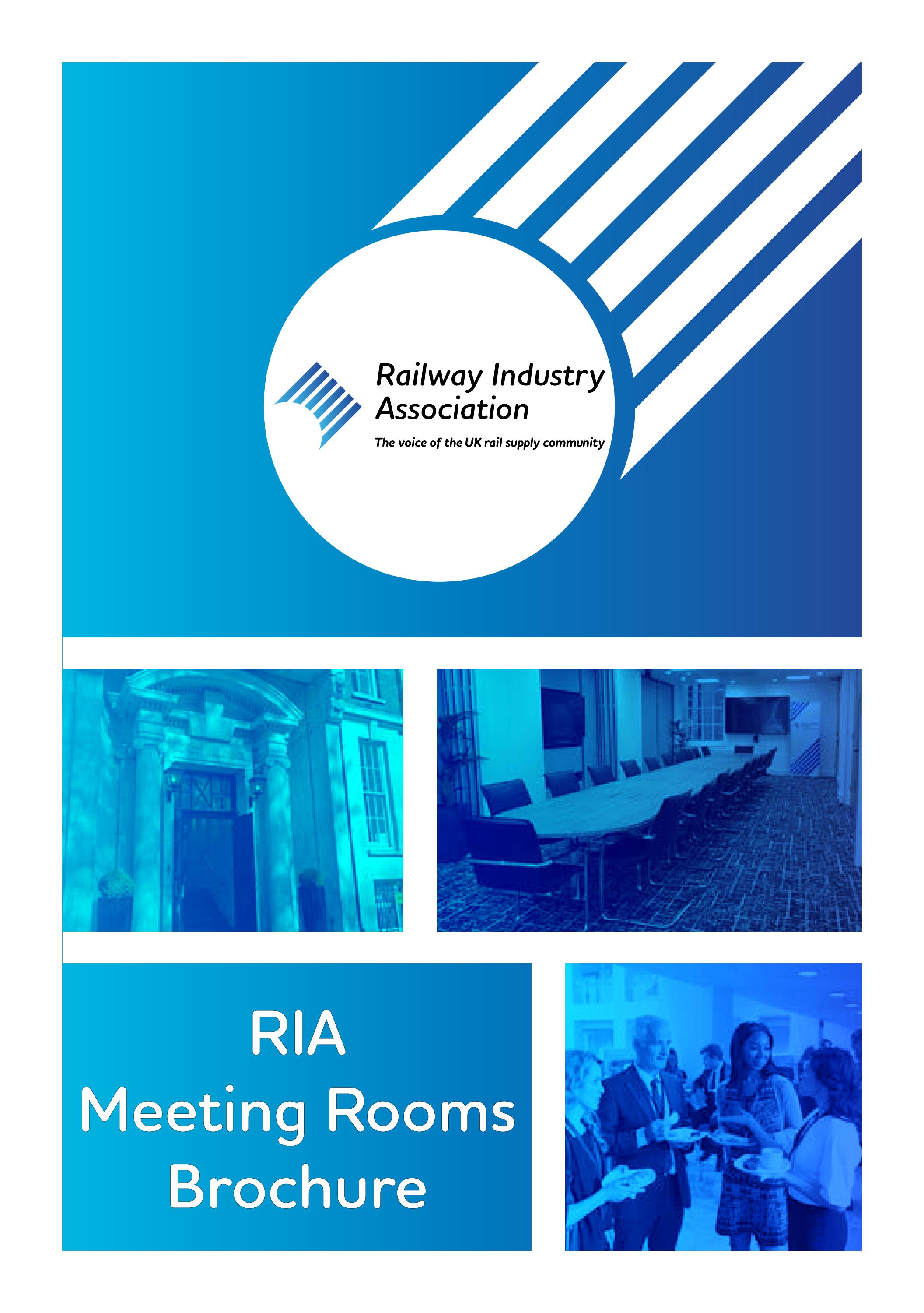 RIA Meeting Rooms (Commercial) by Railway Industry Association - Issuu