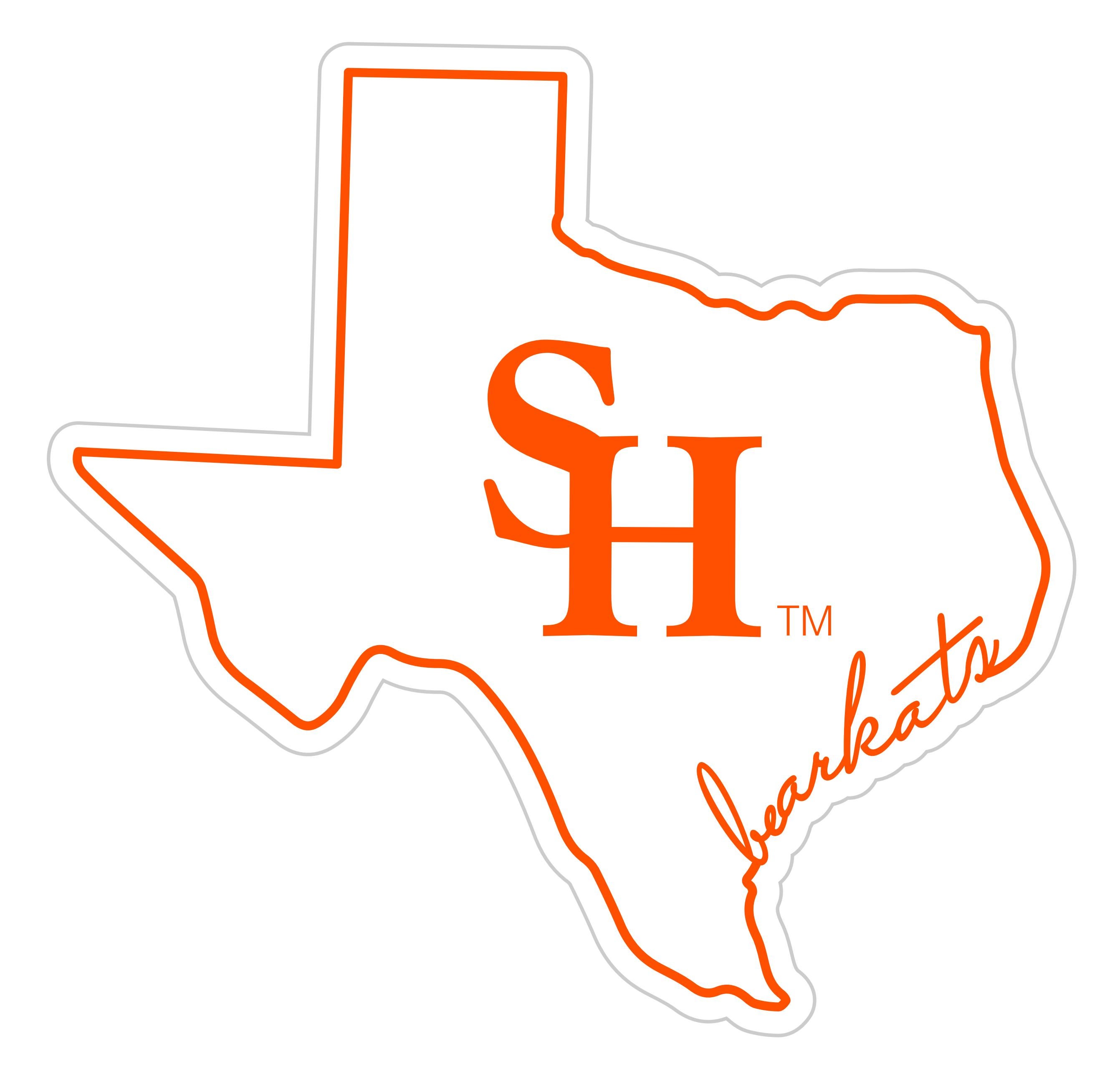 SHSU Sticker 2022-2023 by samhoustonstateuniversity - Issuu