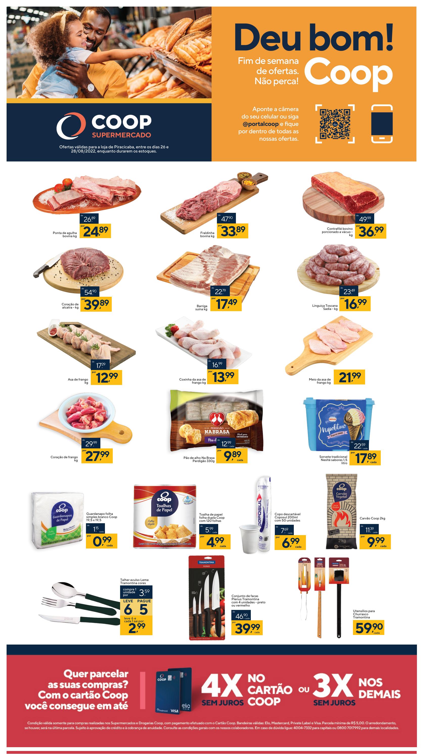 Piracicaba Ofertas Coop final de Semana by COOP - Issuu