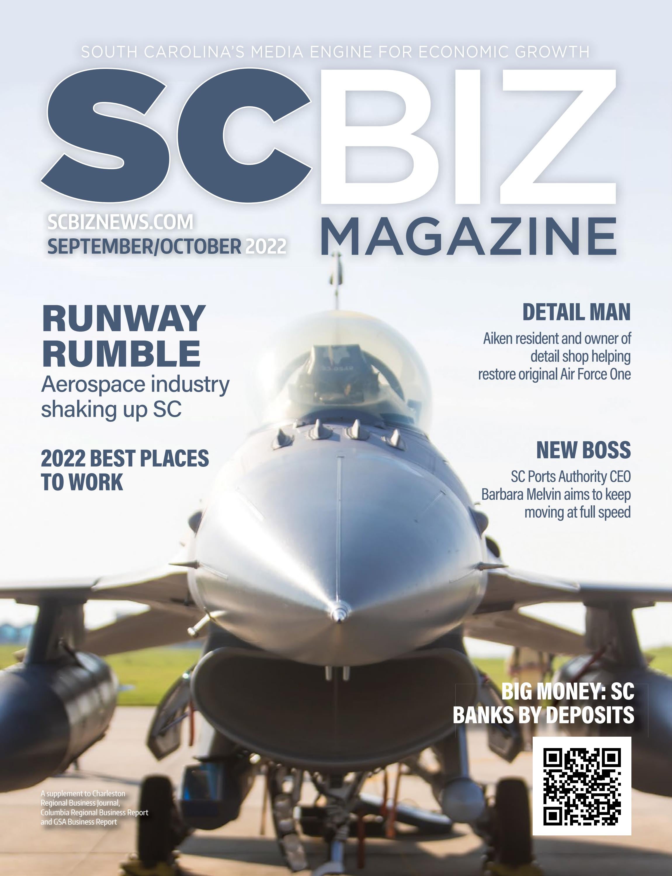 SCBIZ Magazine September/October 2022 by SC Biz News - Issuu