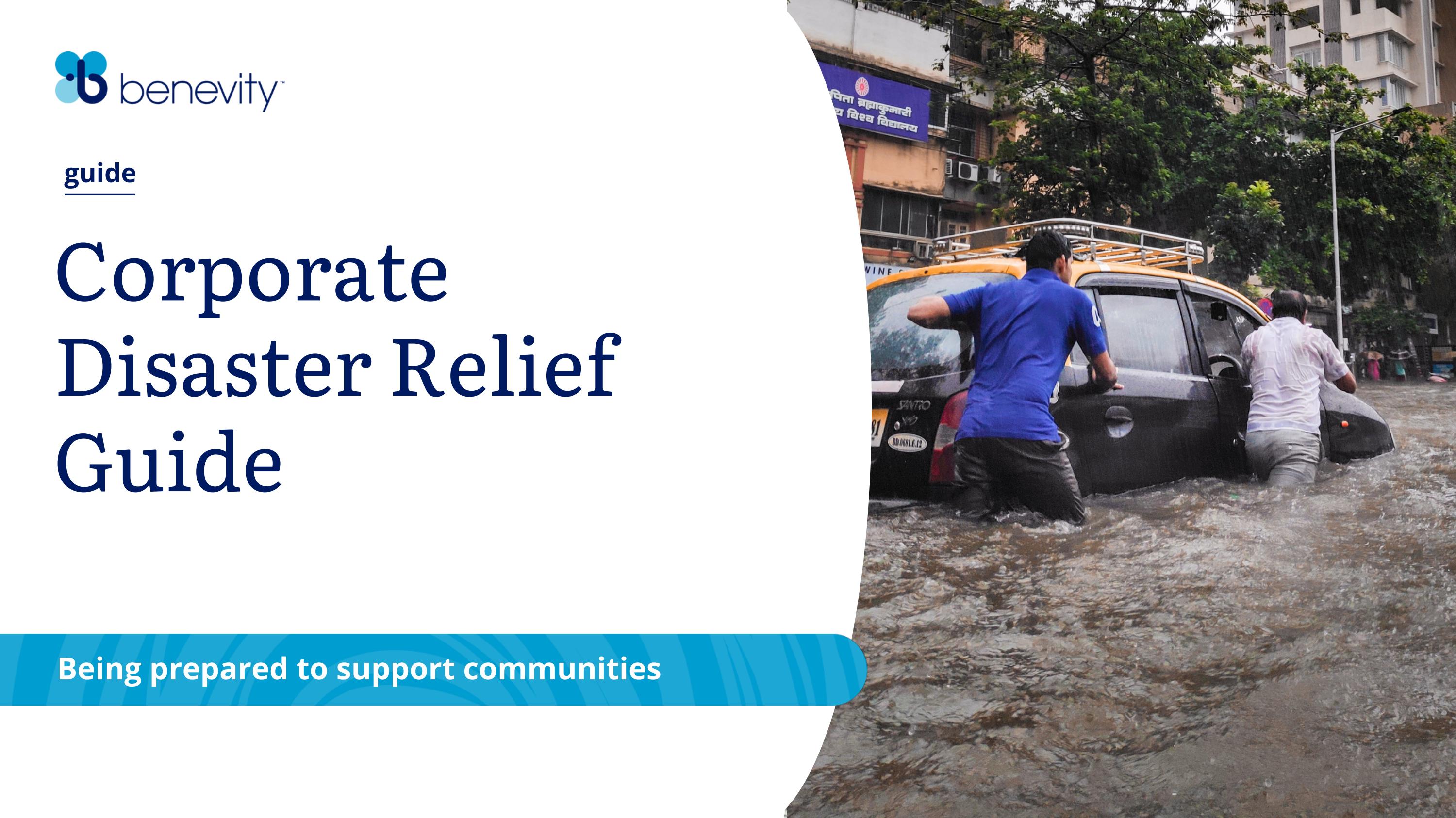 Corporate Disaster Relief Guide by alaya-benevity - Issuu