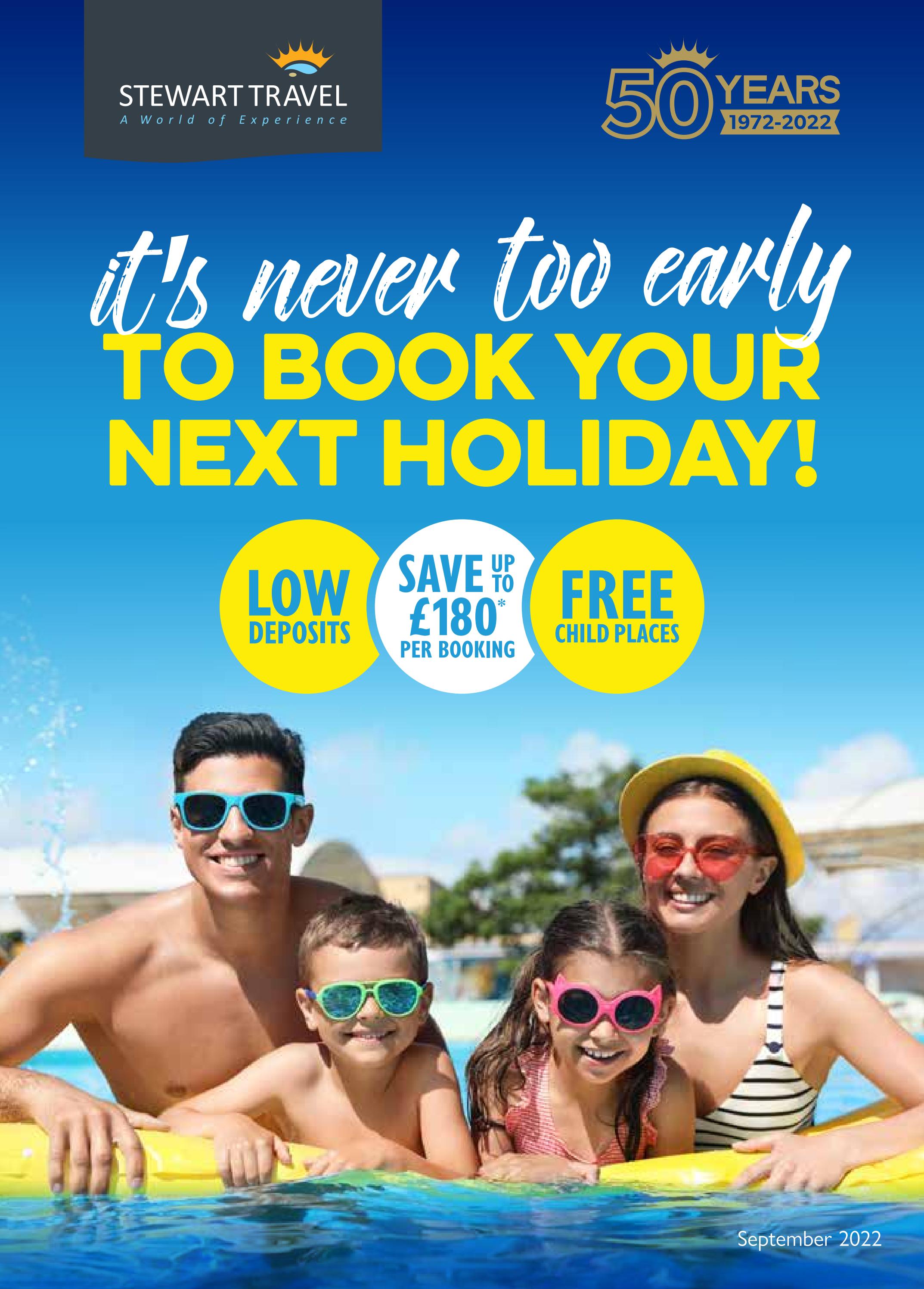 Stewart Travel Brochure Sep22 by brooklyntravel - Issuu