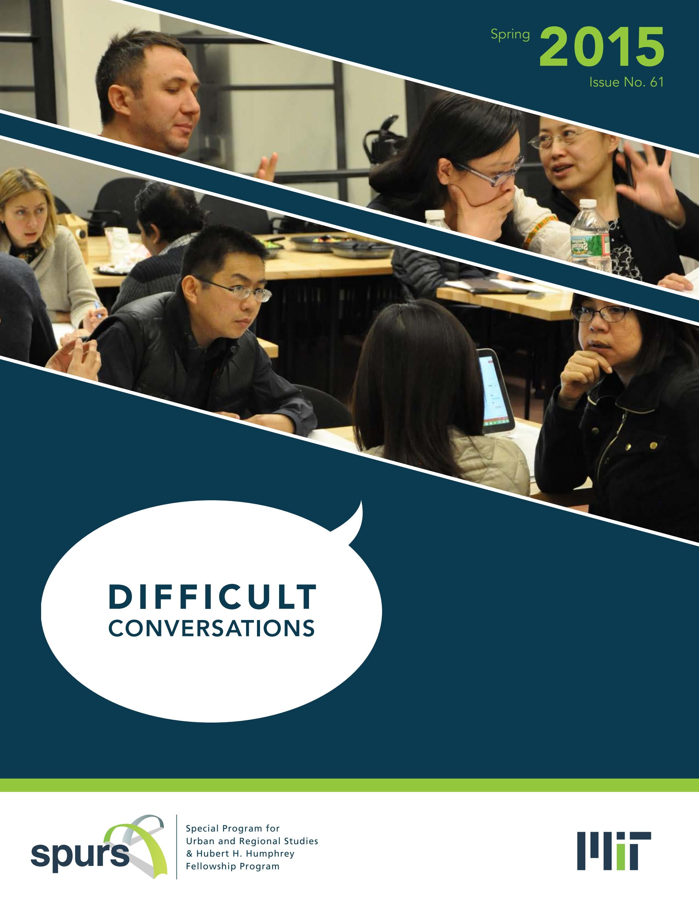 SPURS Newsletter 2015 by MIT DUSP - Issuu