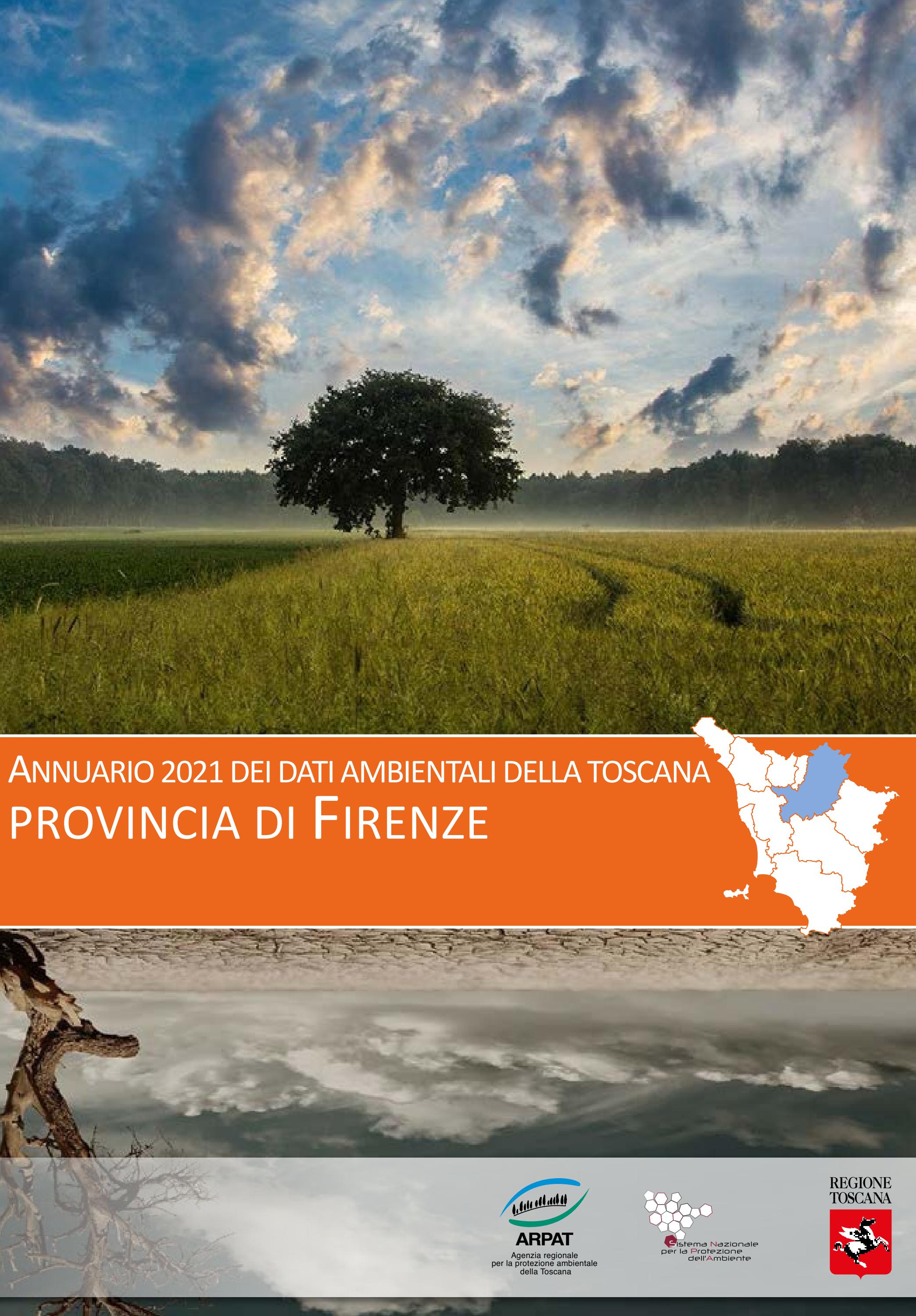 Annuario dei dati ambientali 2021 - Provincia di Firenze by ARPAT - Issuu