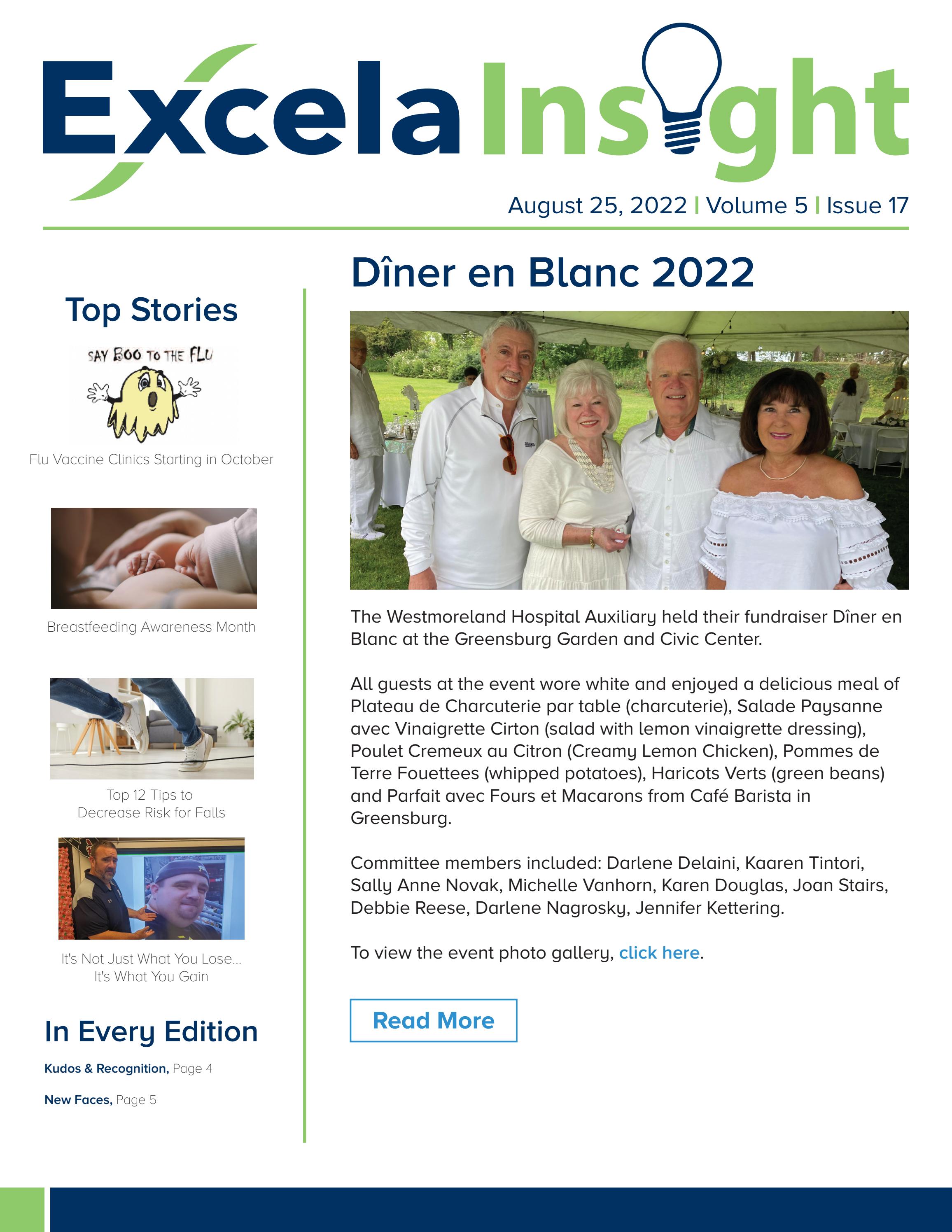 Excela Insight | 8/25/2022 by Independence Health System - Issuu