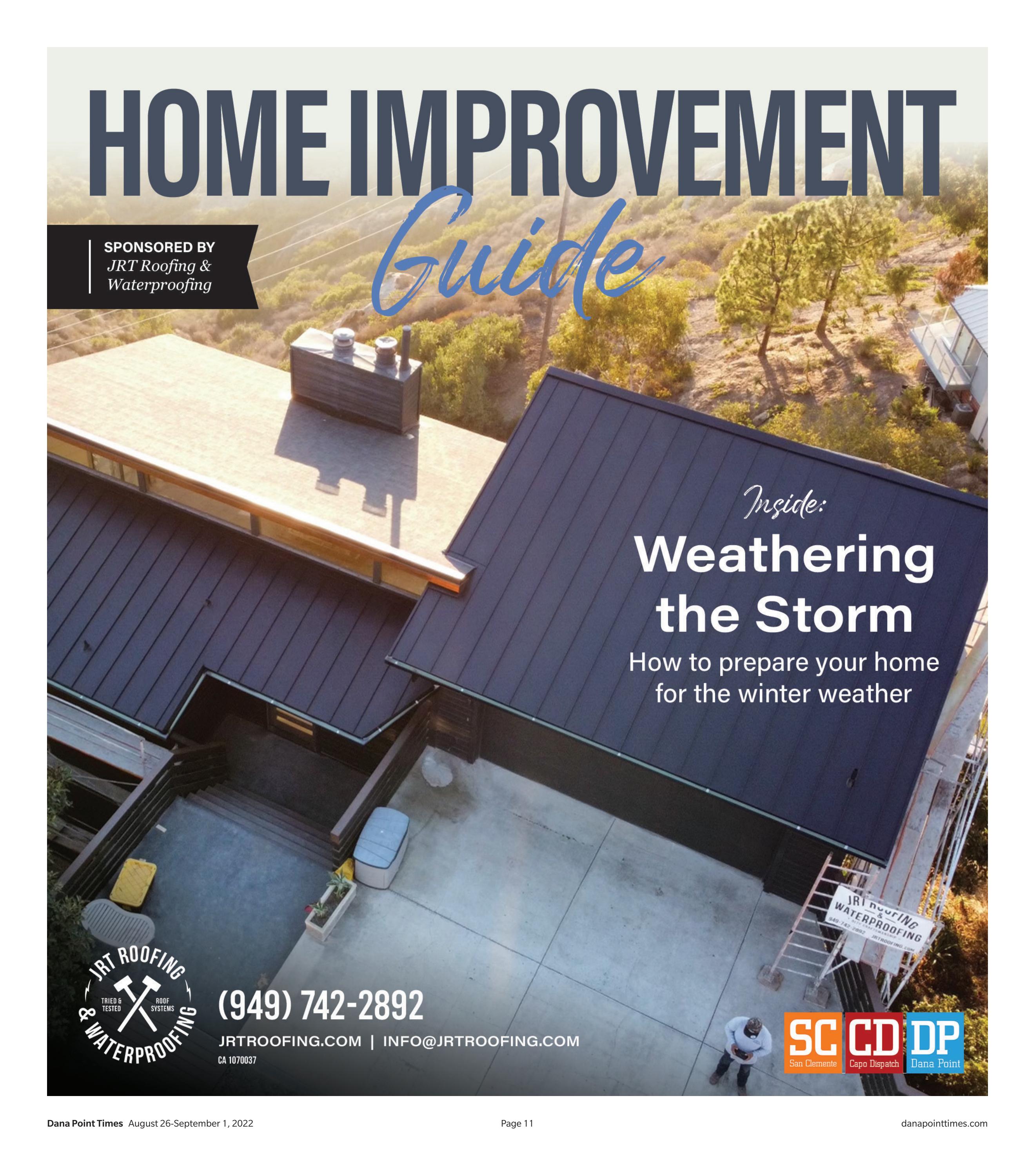 Home Improvement Guide 2022 by Dana Point Times - Issuu