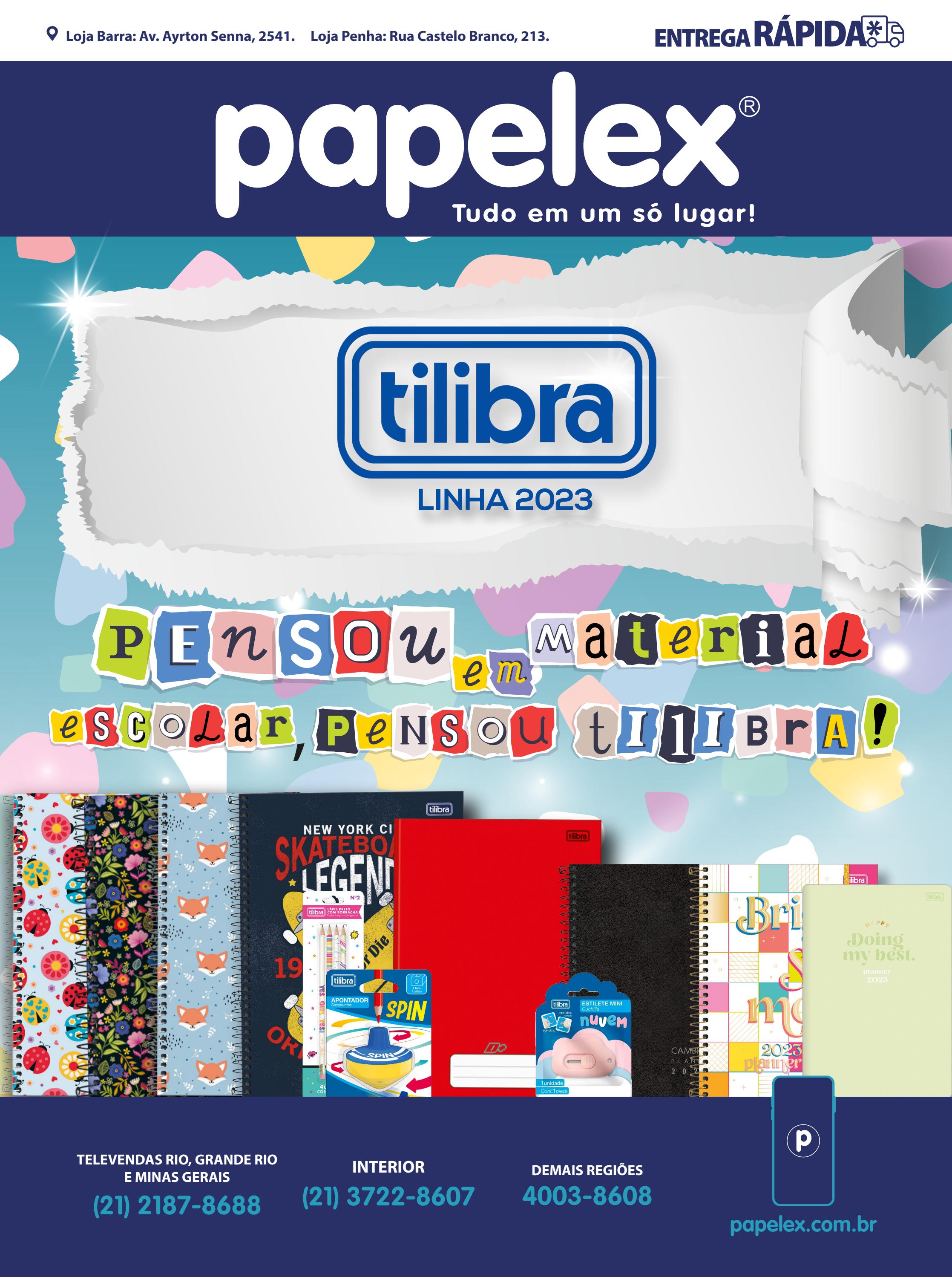 Revista de novidades Tilibra by Papelex - Issuu