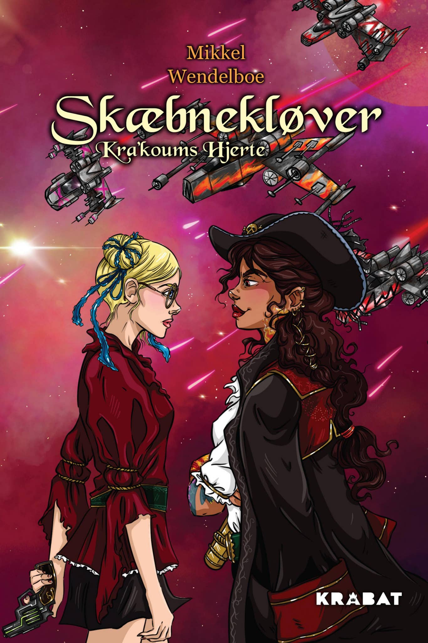 Skæbnekløver 2 - Kra'koums Hjerte af Mikkel Wendelboe. To kapitler by Forlaget KRABAT - Issuu