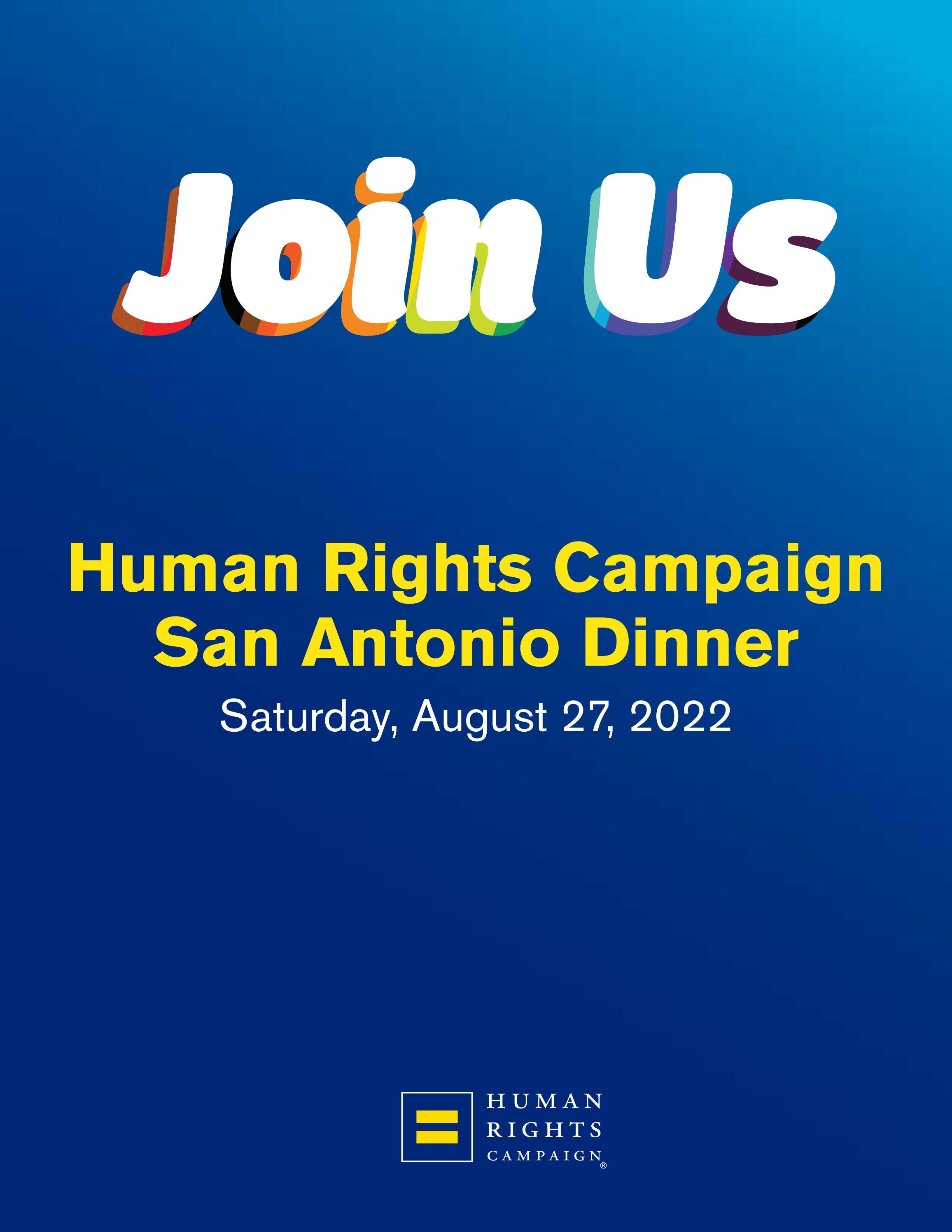 2022 HRC San Antonio Dinner by Human Rights Campaign - Issuu