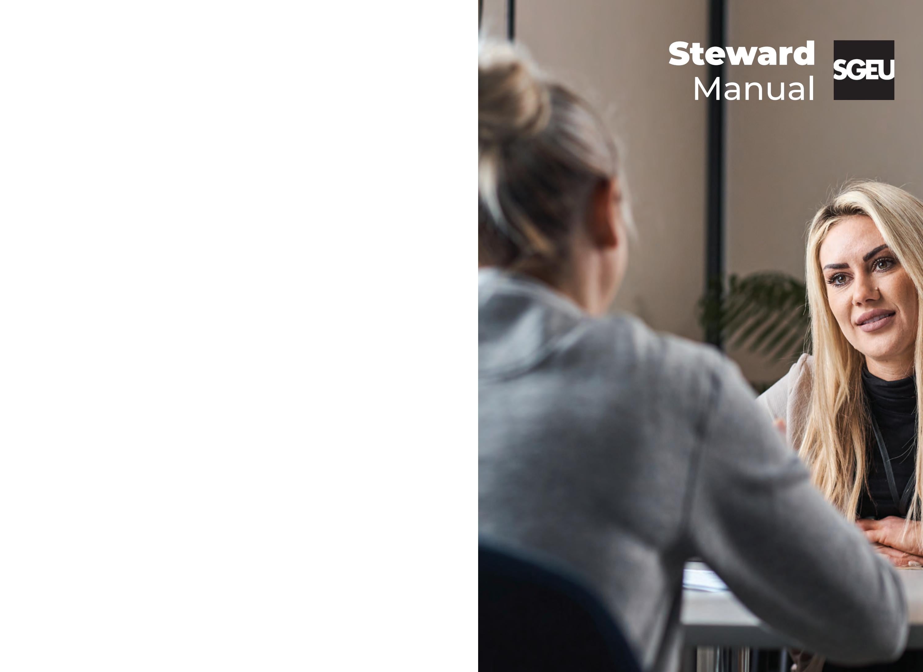 SGEU Steward Manual by SGEU Analytics - Issuu