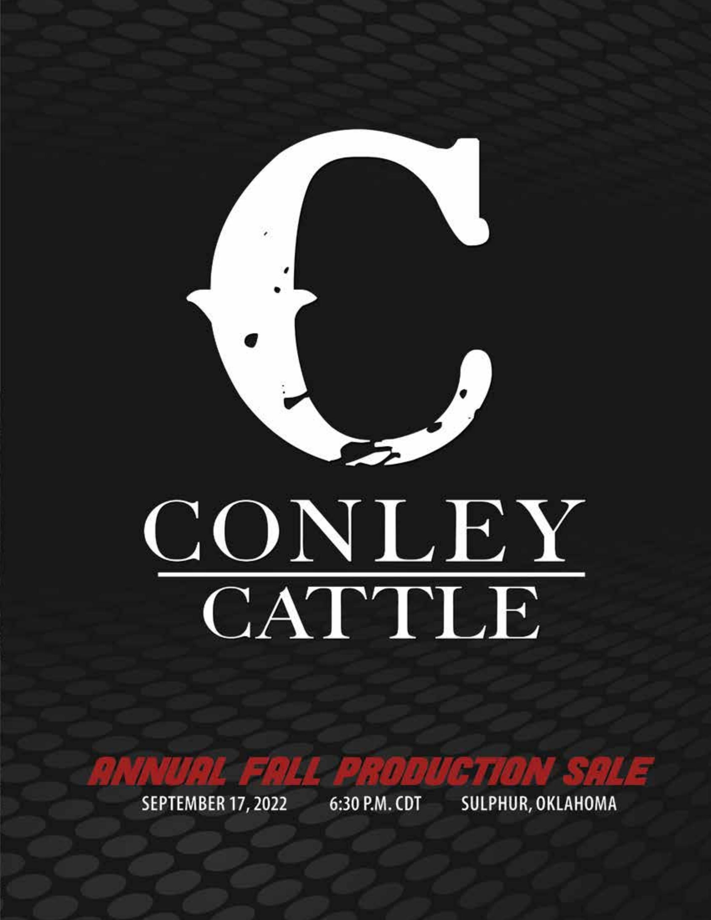 2022 Conley Cattle Fall Production Sale by SCI - Stephanie Cronin, INC ...