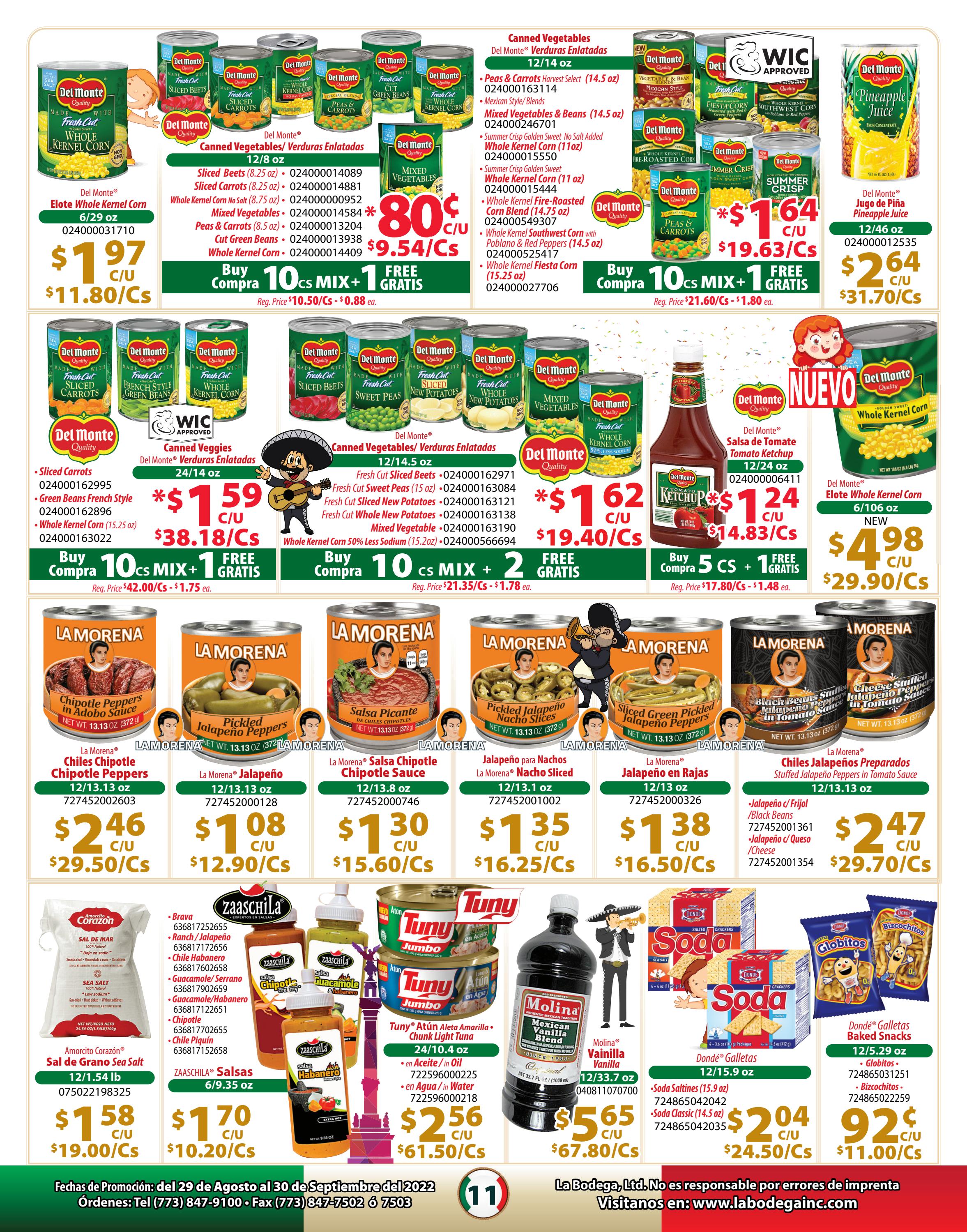 Del Monte Products by La Bodega, Ltd - Issuu