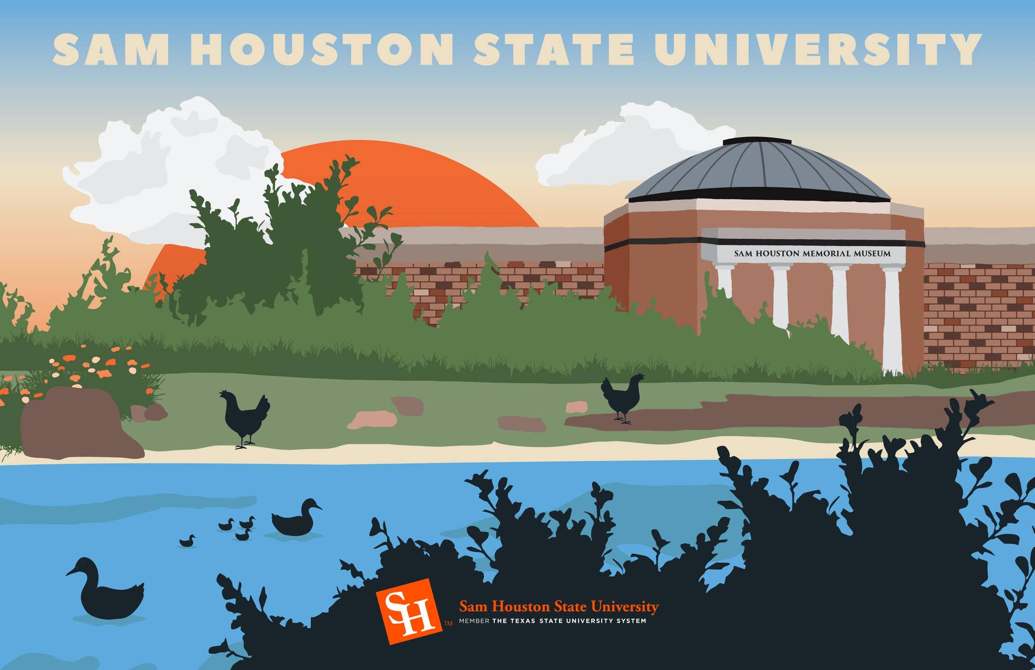 SHSU Graduate Viewbook 2022-2023 by Sam Houston State University - Issuu