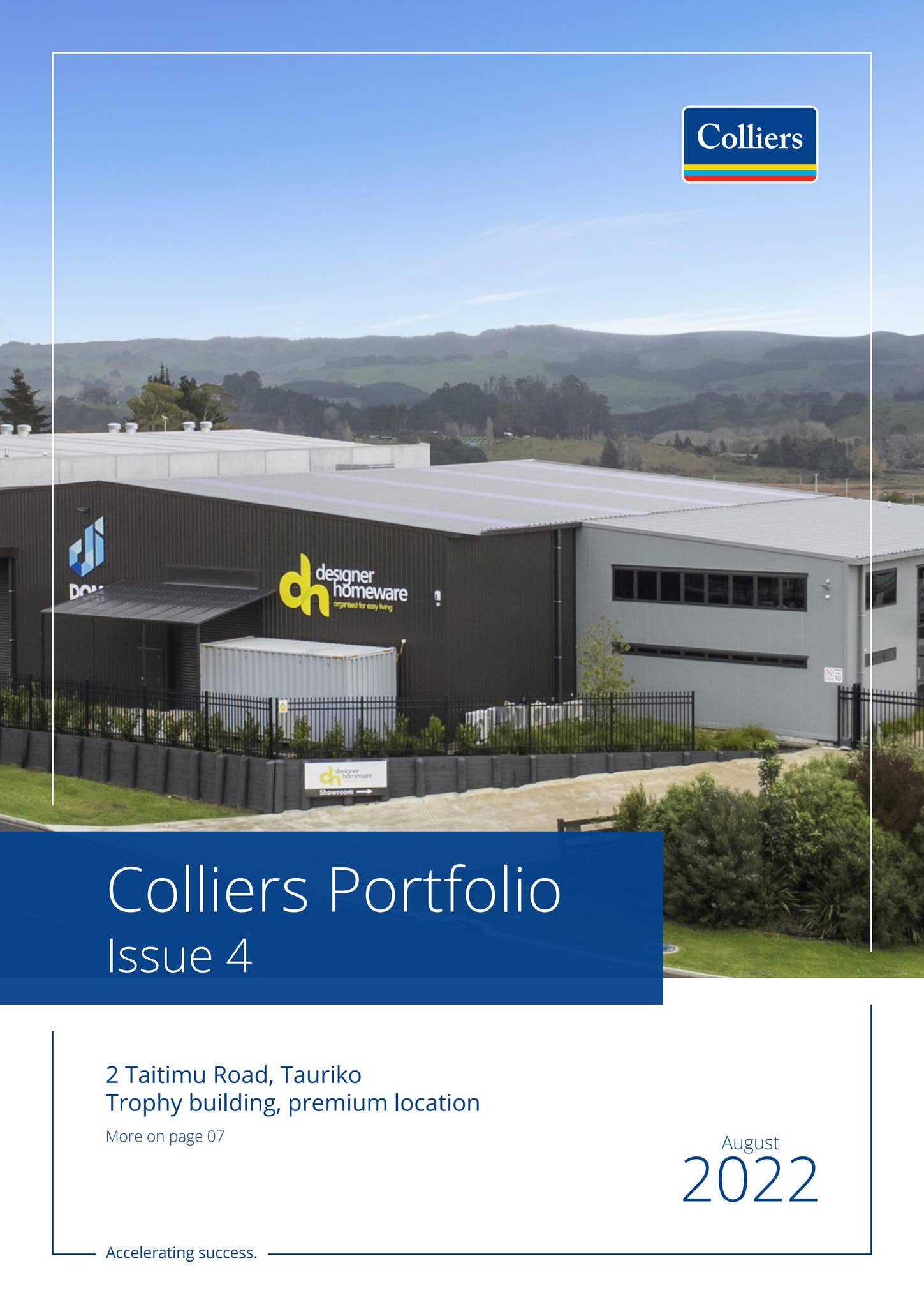 Colliers Portfolio | Issue 4 2022 by ColliersNZ - Issuu