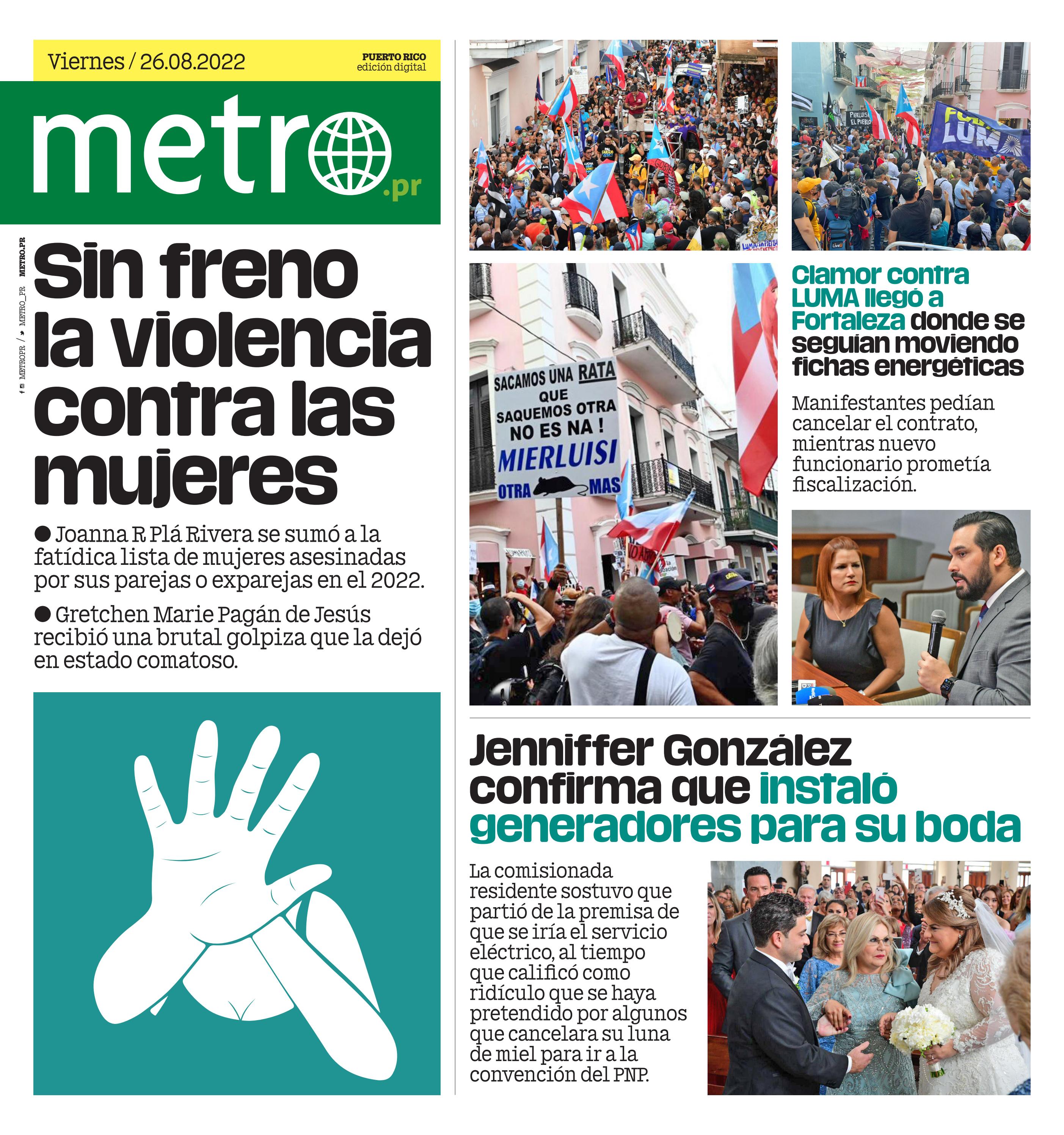 20220826_metropr by Metro Puerto Rico - Issuu