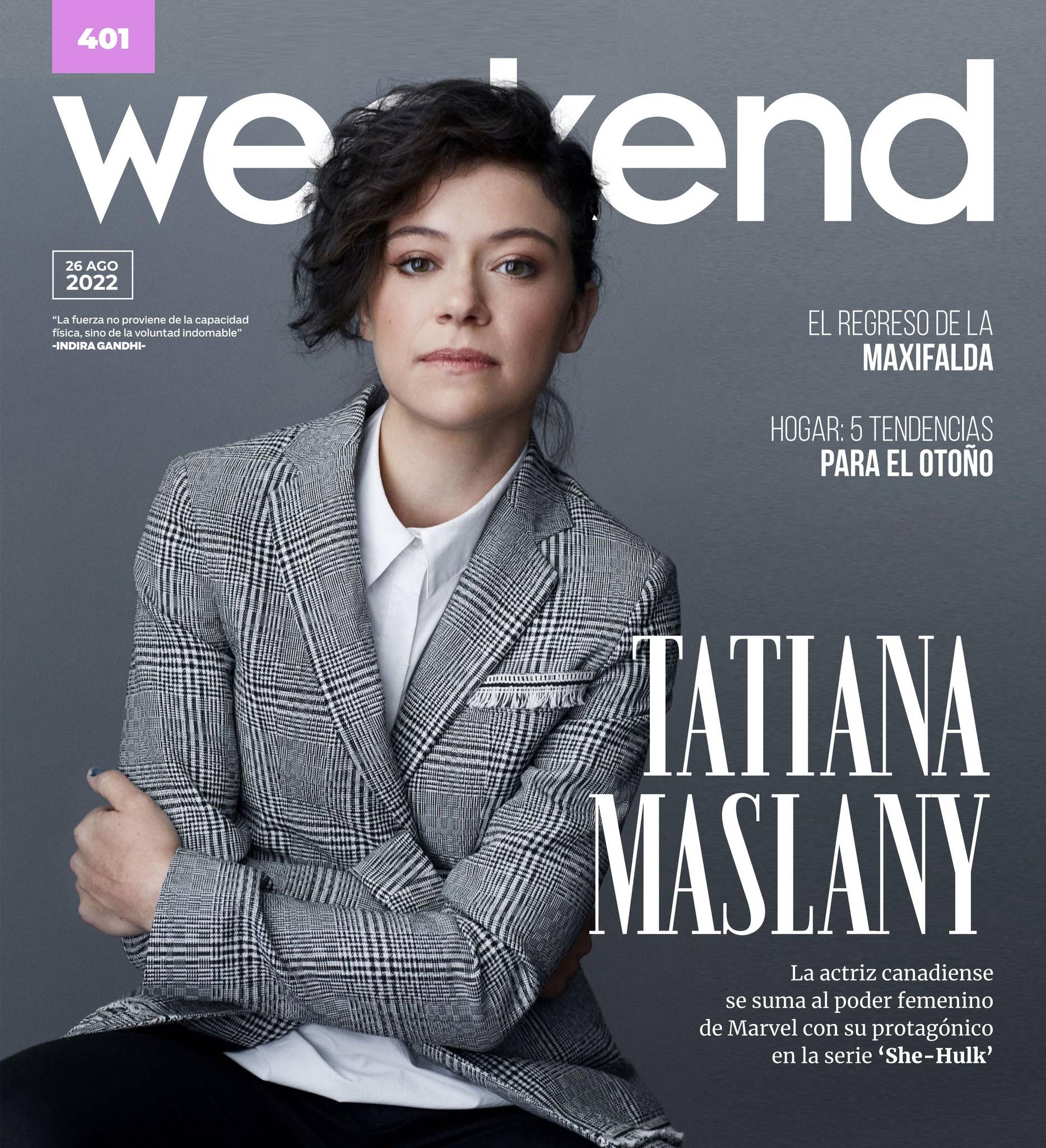 Weekend 401 | Agosto 26 by Weekend.mx - Issuu