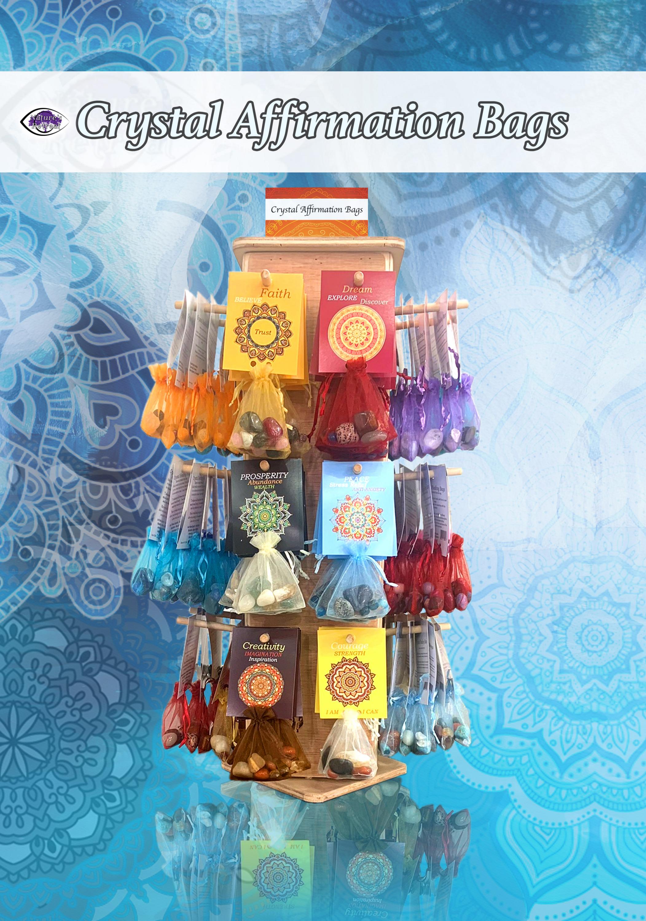 Crystal Affirmation Bag Wholesale Catalog by TheBridgeConnections - Issuu