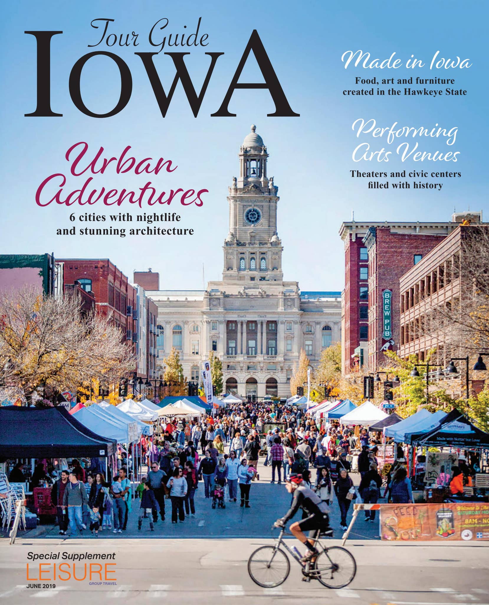 2019 Iowa Tour Guide by Premier Travel Media - Issuu